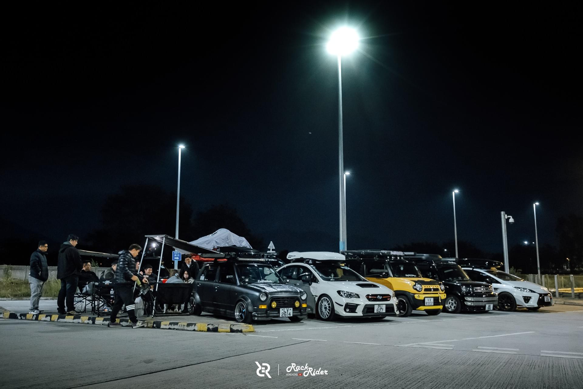 Rack Rider Hong Kong Club