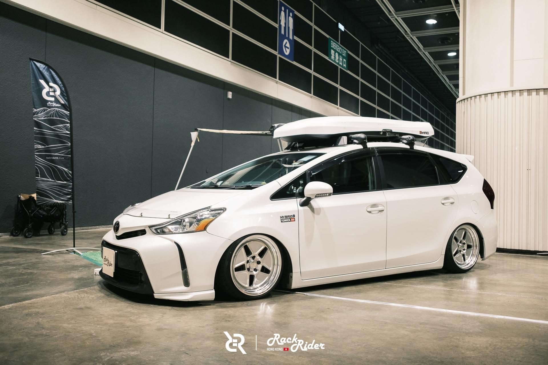 Rack Rider Hong Kong Club