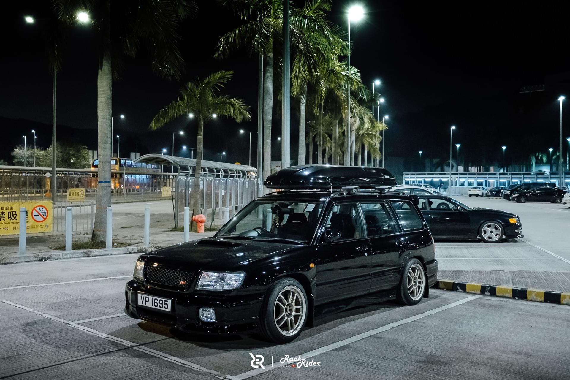 Rack Rider Hong Kong Club