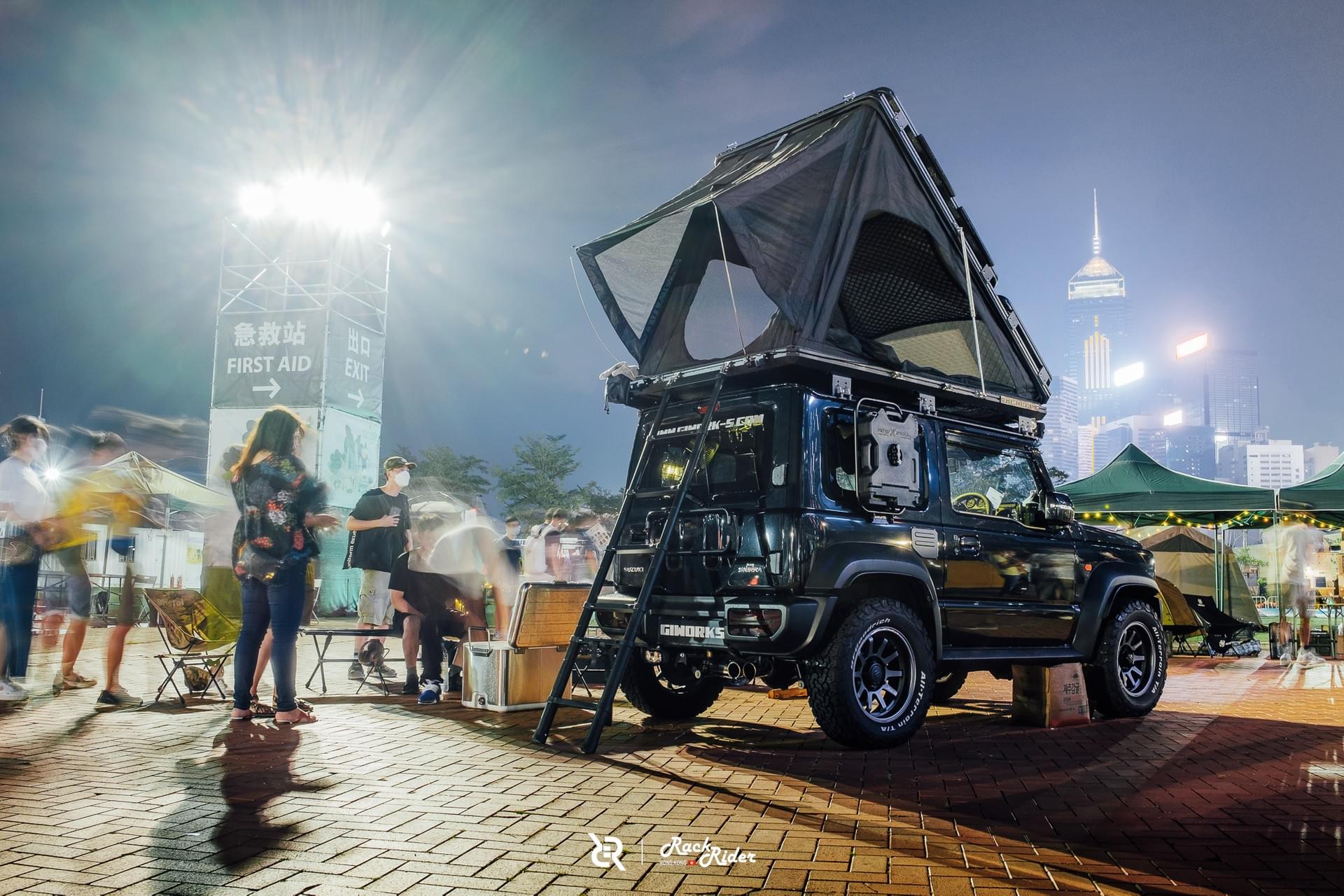 Rack Rider Hong Kong Club