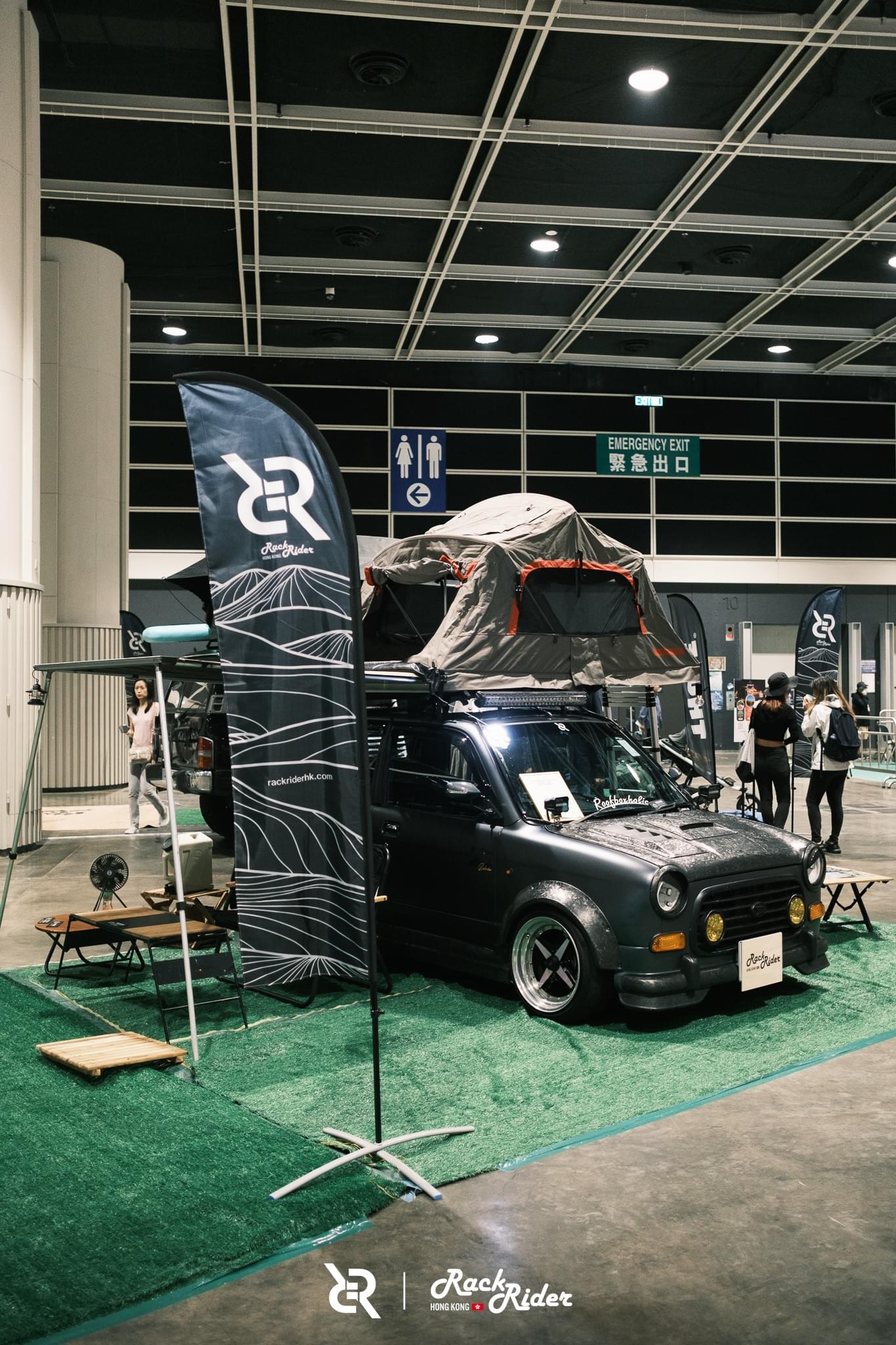 Rack Rider Hong Kong Club