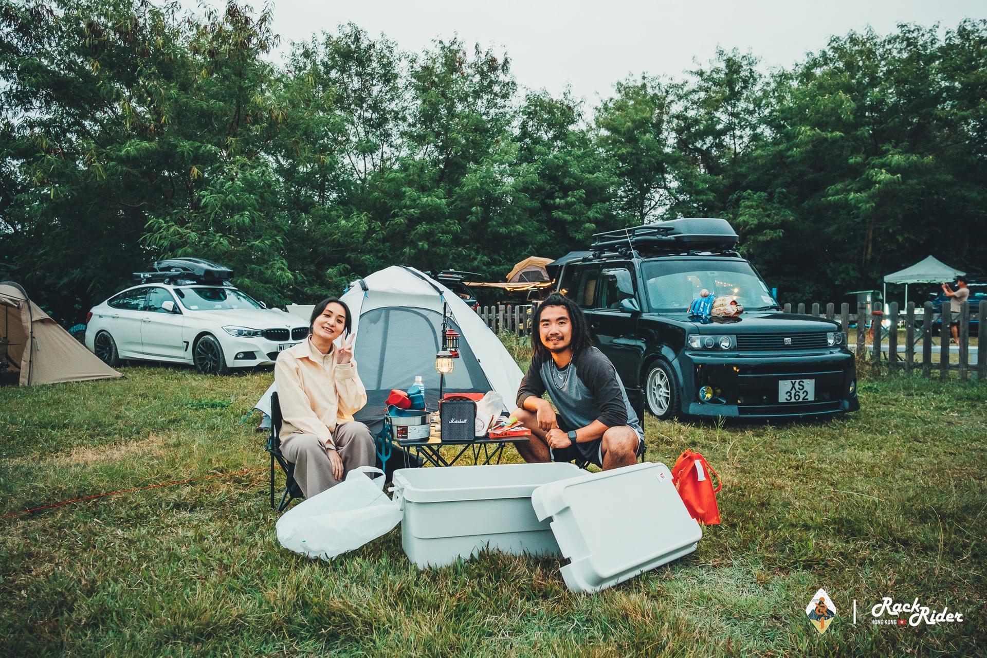 Rack Rider Hong Kong Club