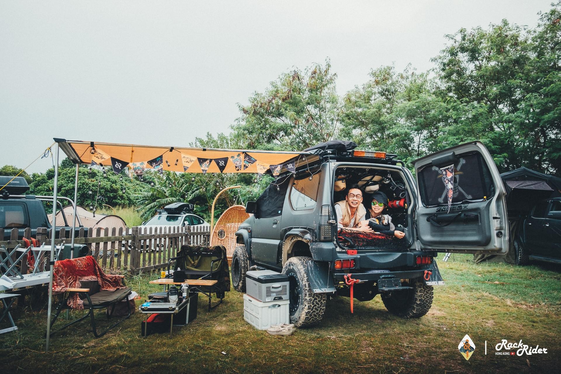 Rack Rider Hong Kong Club