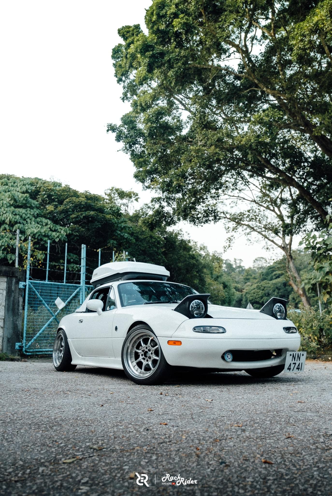 Rack Rider Hong Kong Club