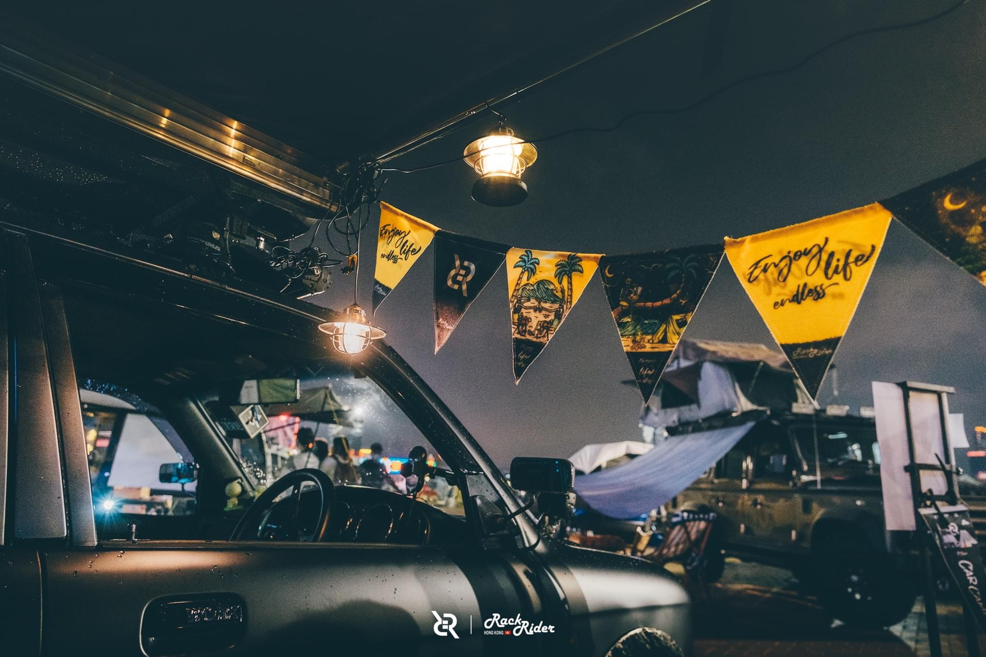 Rack Rider Hong Kong Club