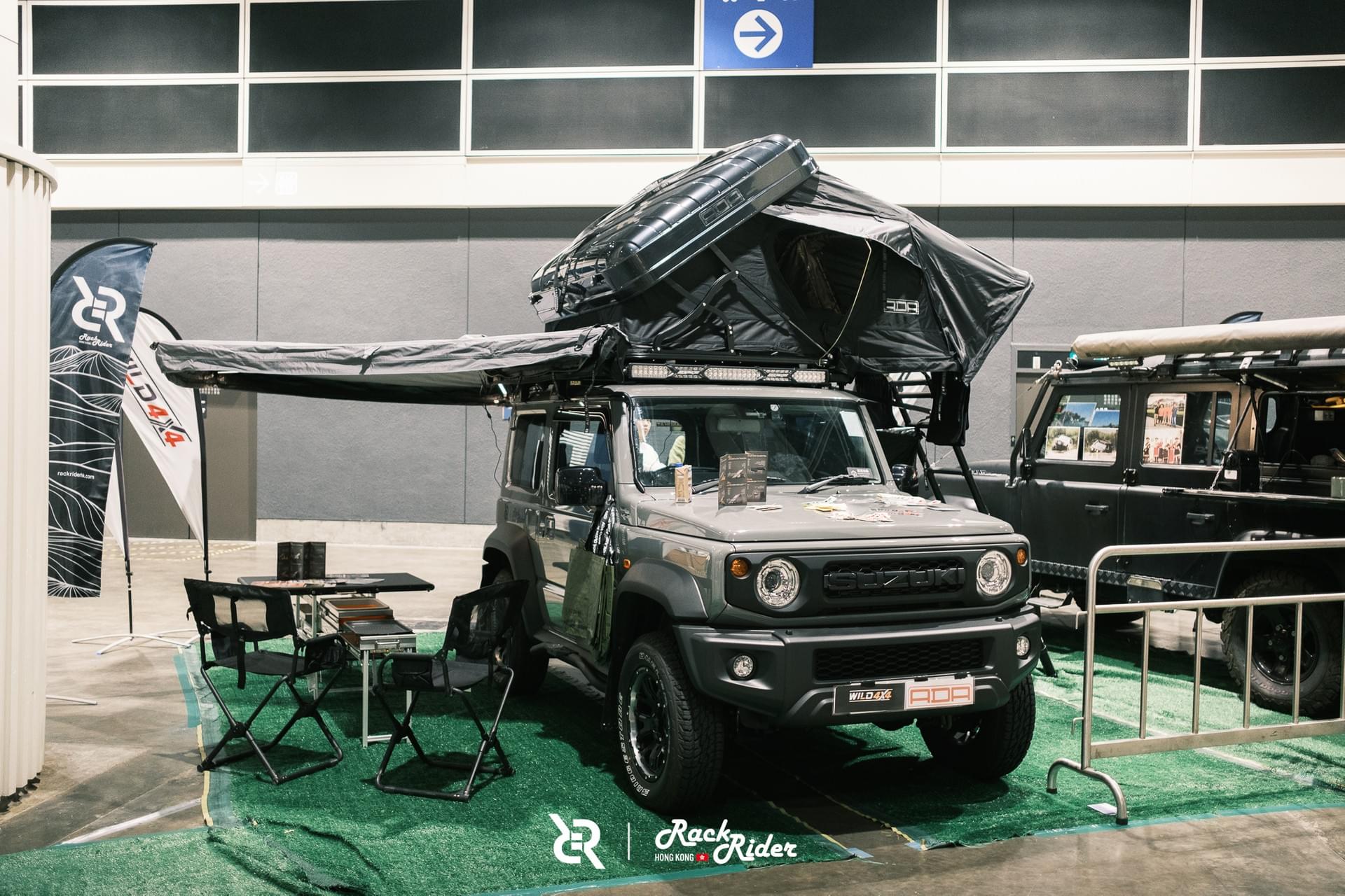 Rack Rider Hong Kong Club