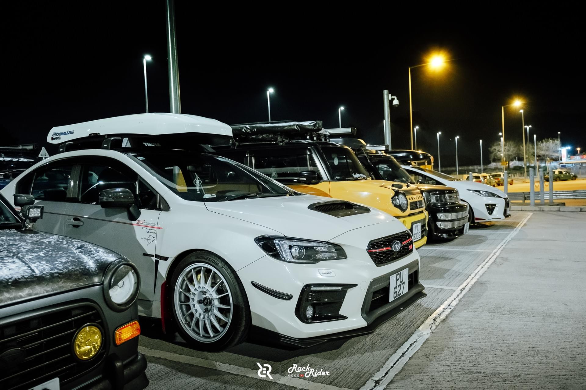 Rack Rider Hong Kong Club