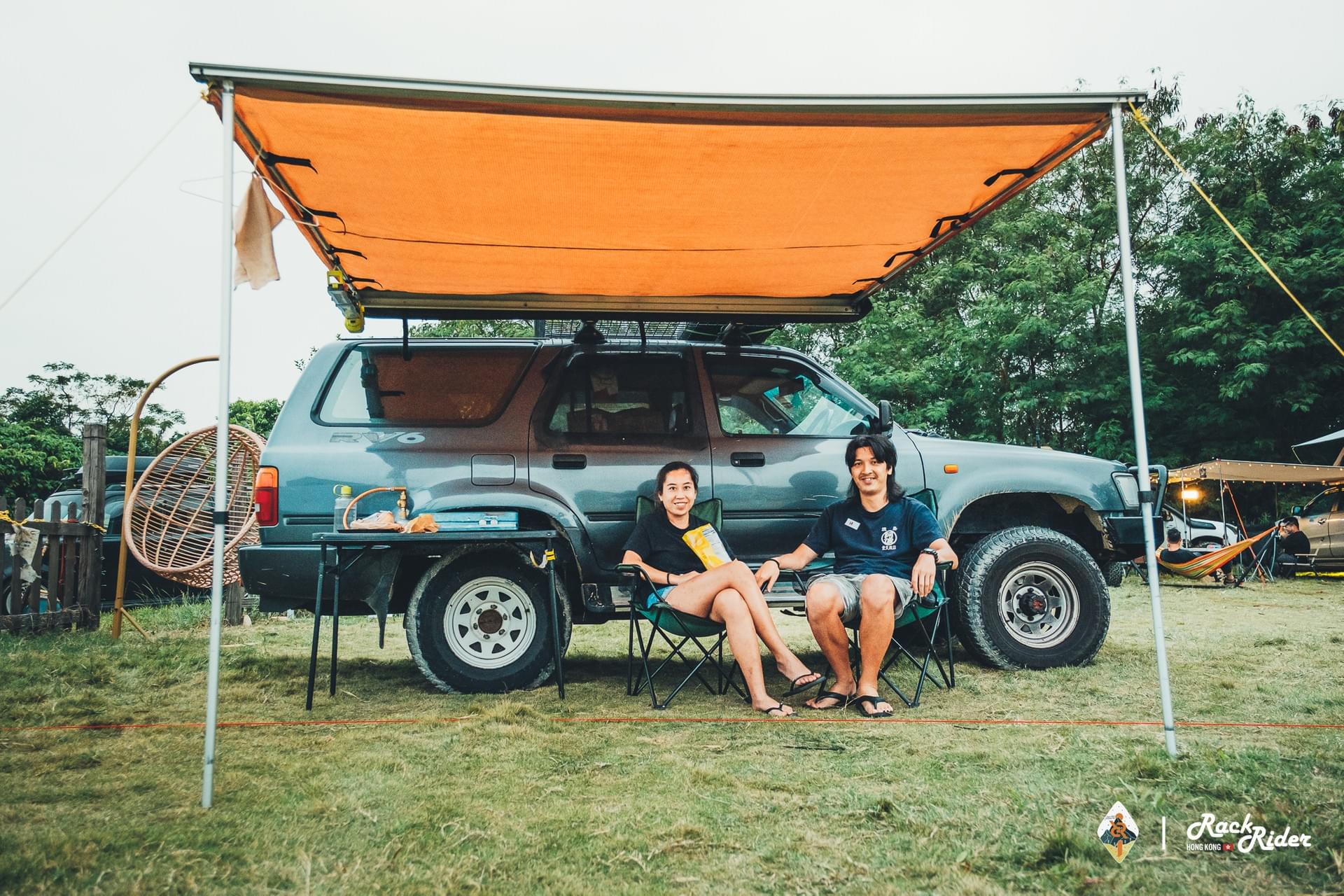 Rack Rider Hong Kong Club