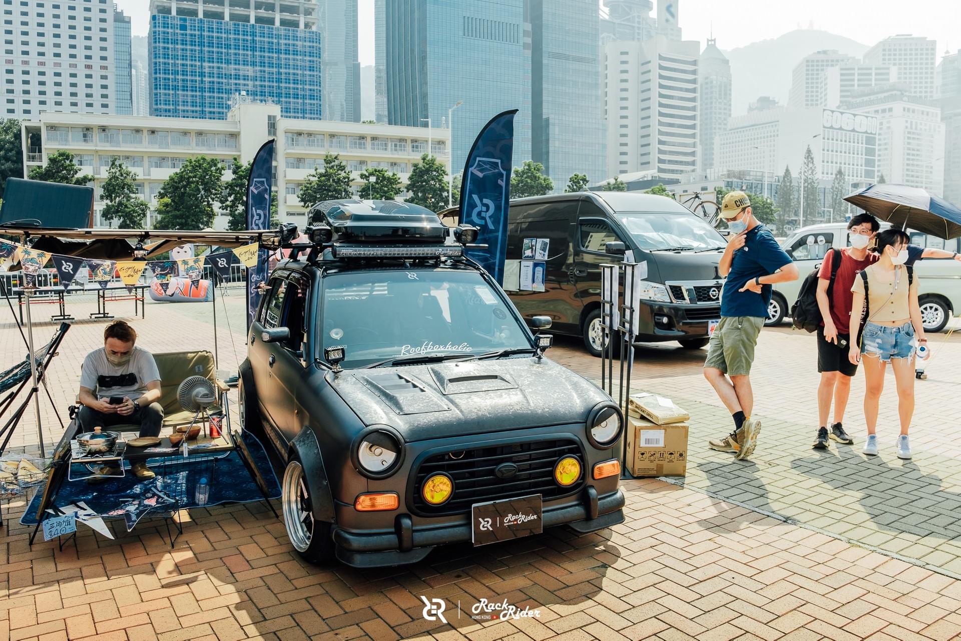 Rack Rider Hong Kong Club