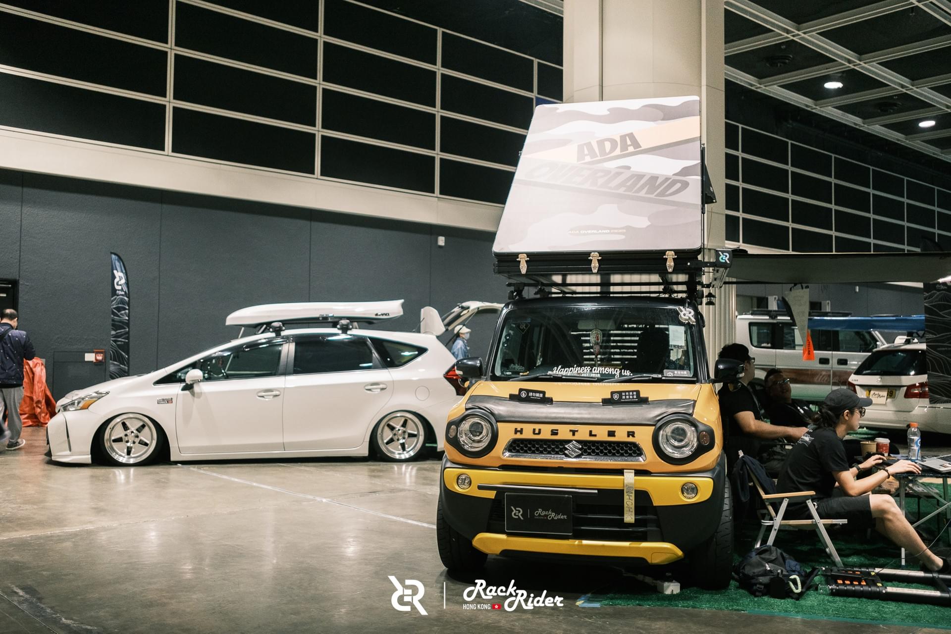 Rack Rider Hong Kong Club