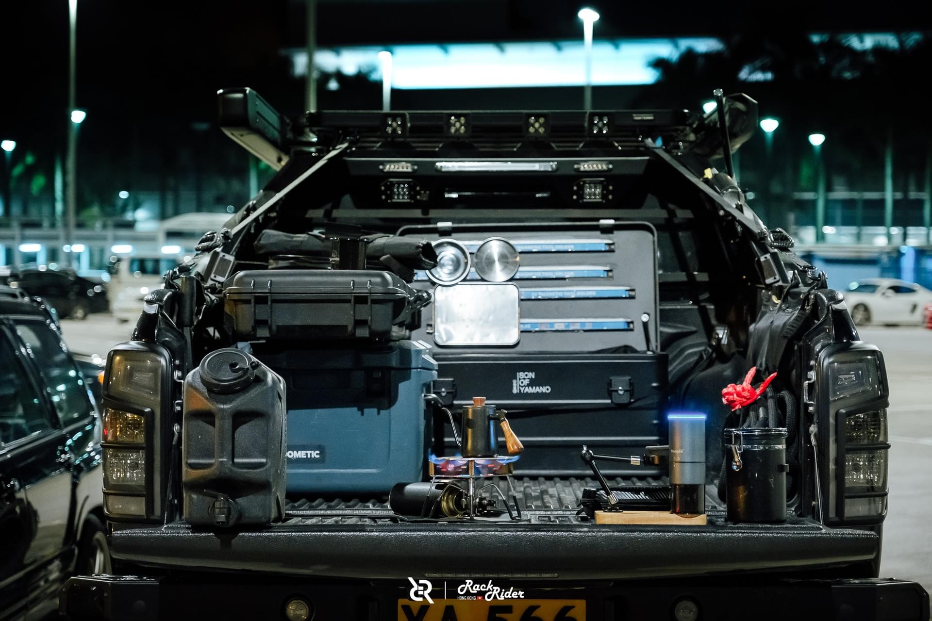 Rack Rider Hong Kong Club