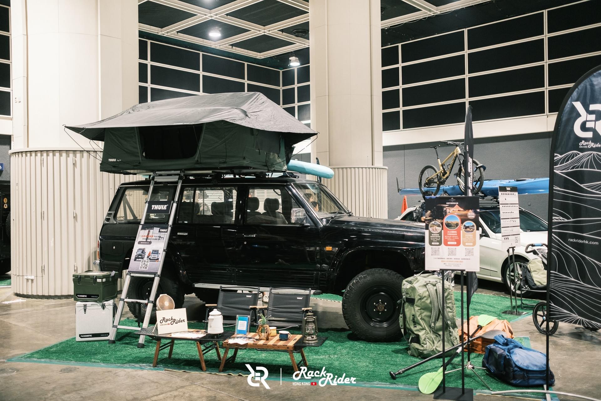 Rack Rider Hong Kong Club