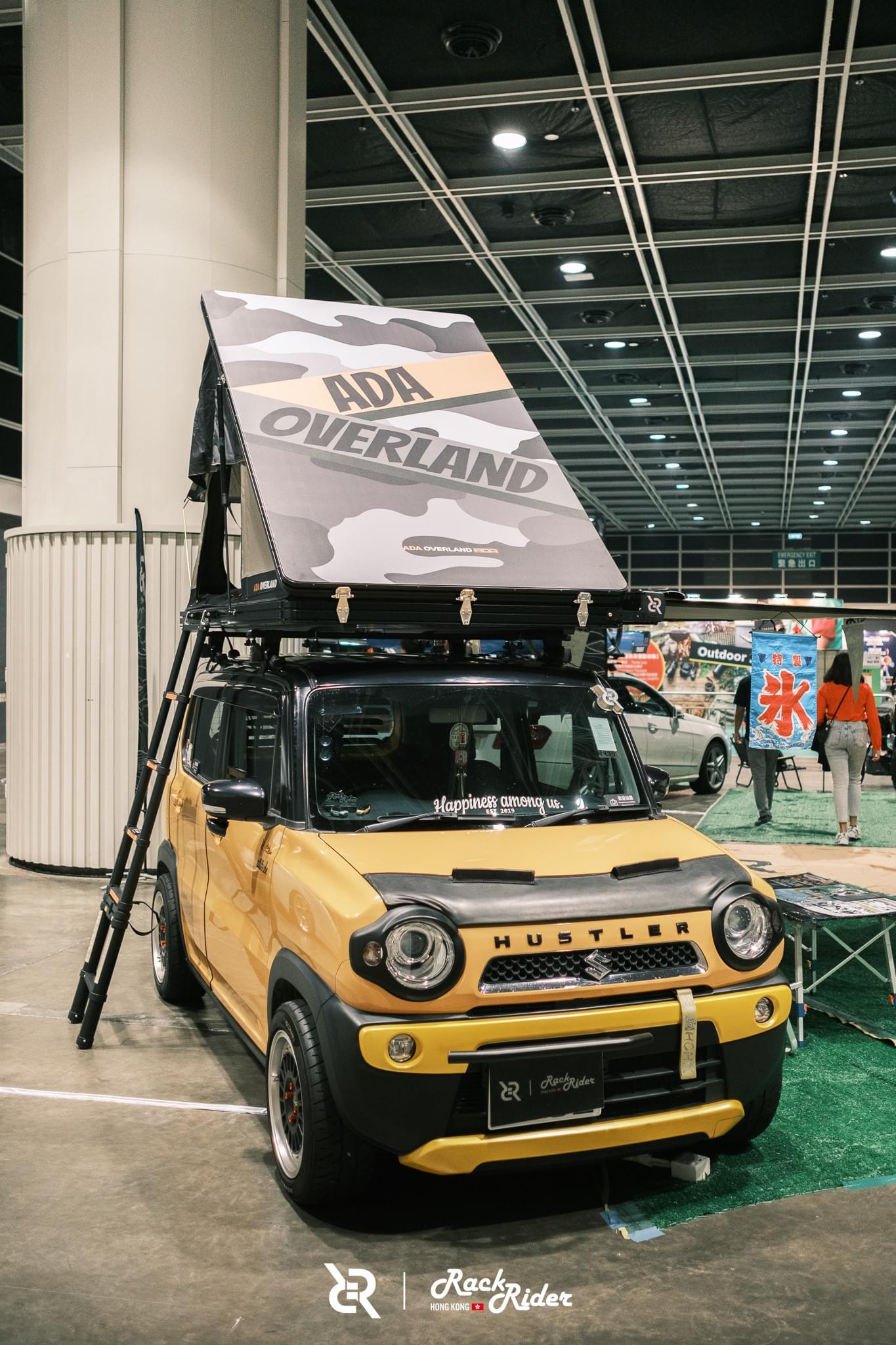 Rack Rider Hong Kong Club