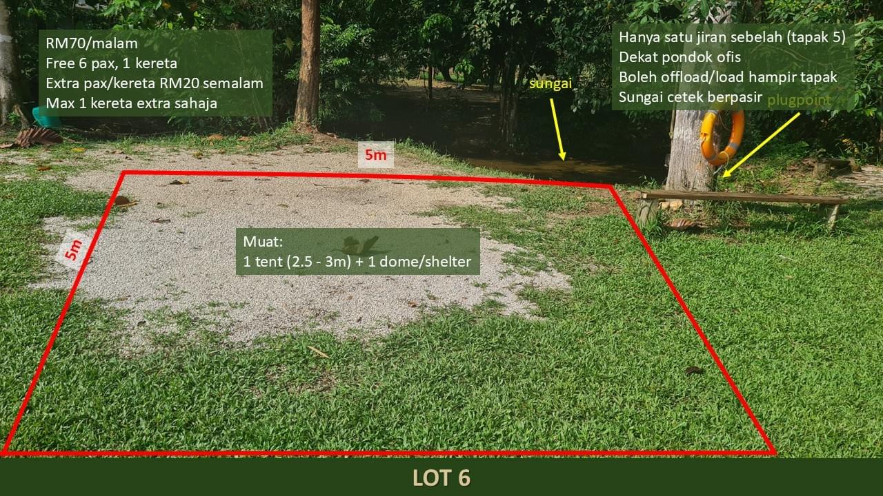 Tapak - Hulu Tamu Eco Resort