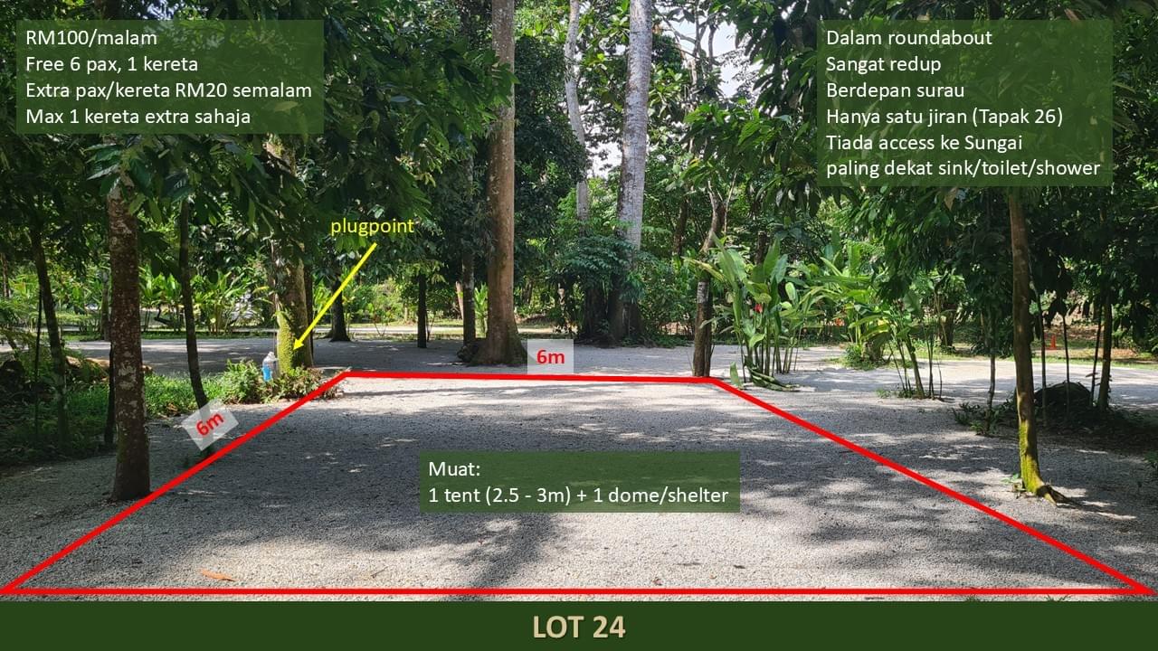 Tapak - Hulu Tamu Eco Resort