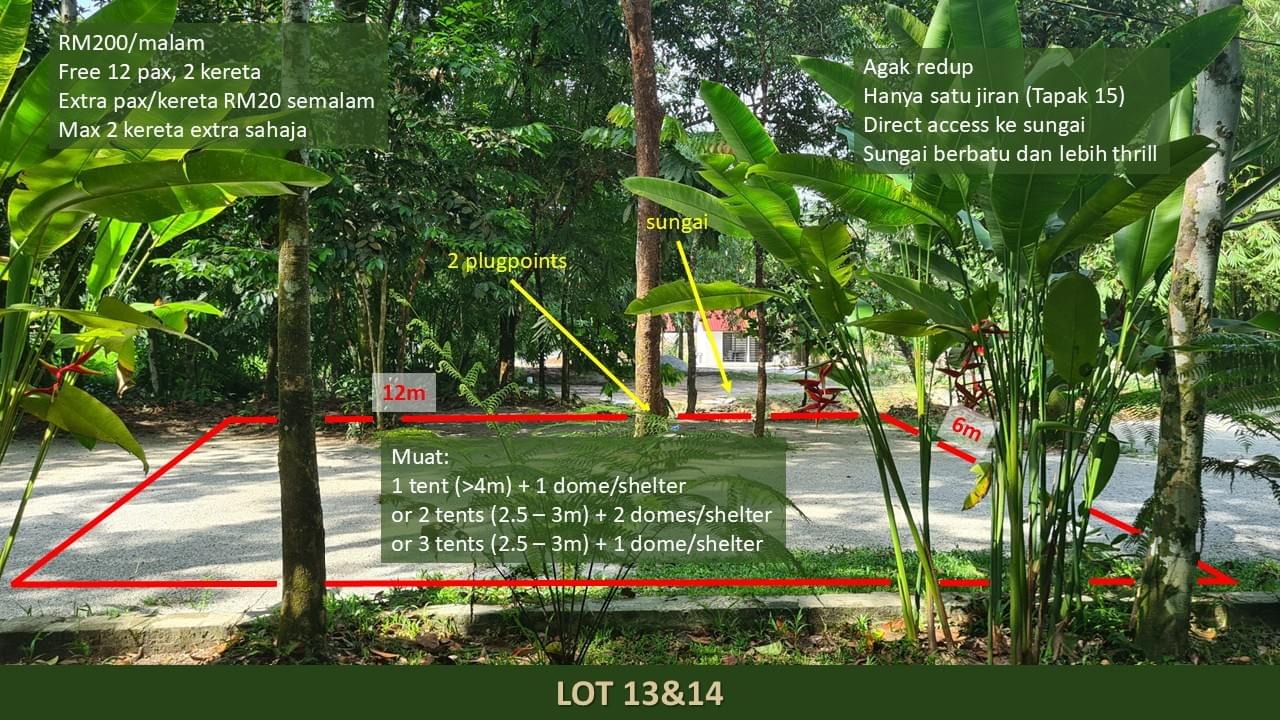 Tapak - Hulu Tamu Eco Resort