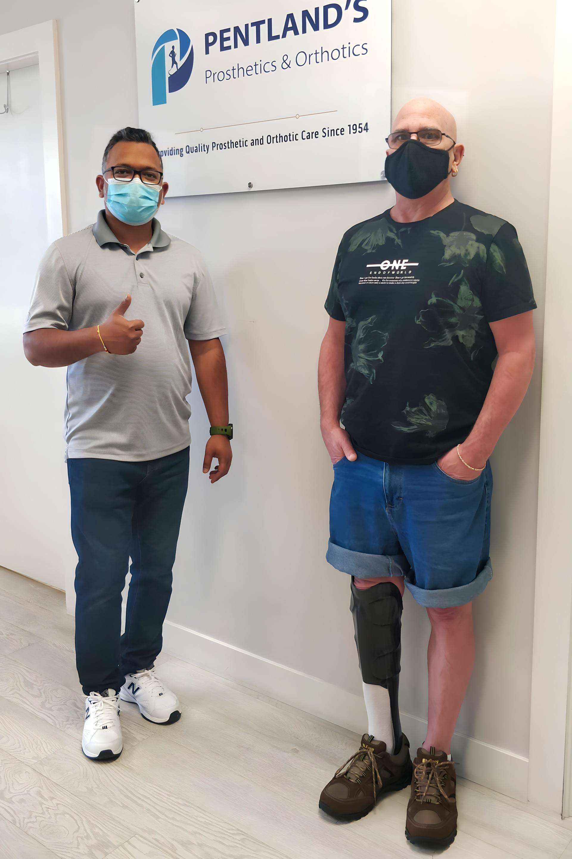 Clinic Gallery | Pentland's Prosthetics & Orthotics Clinic | Inspiring Client Stories