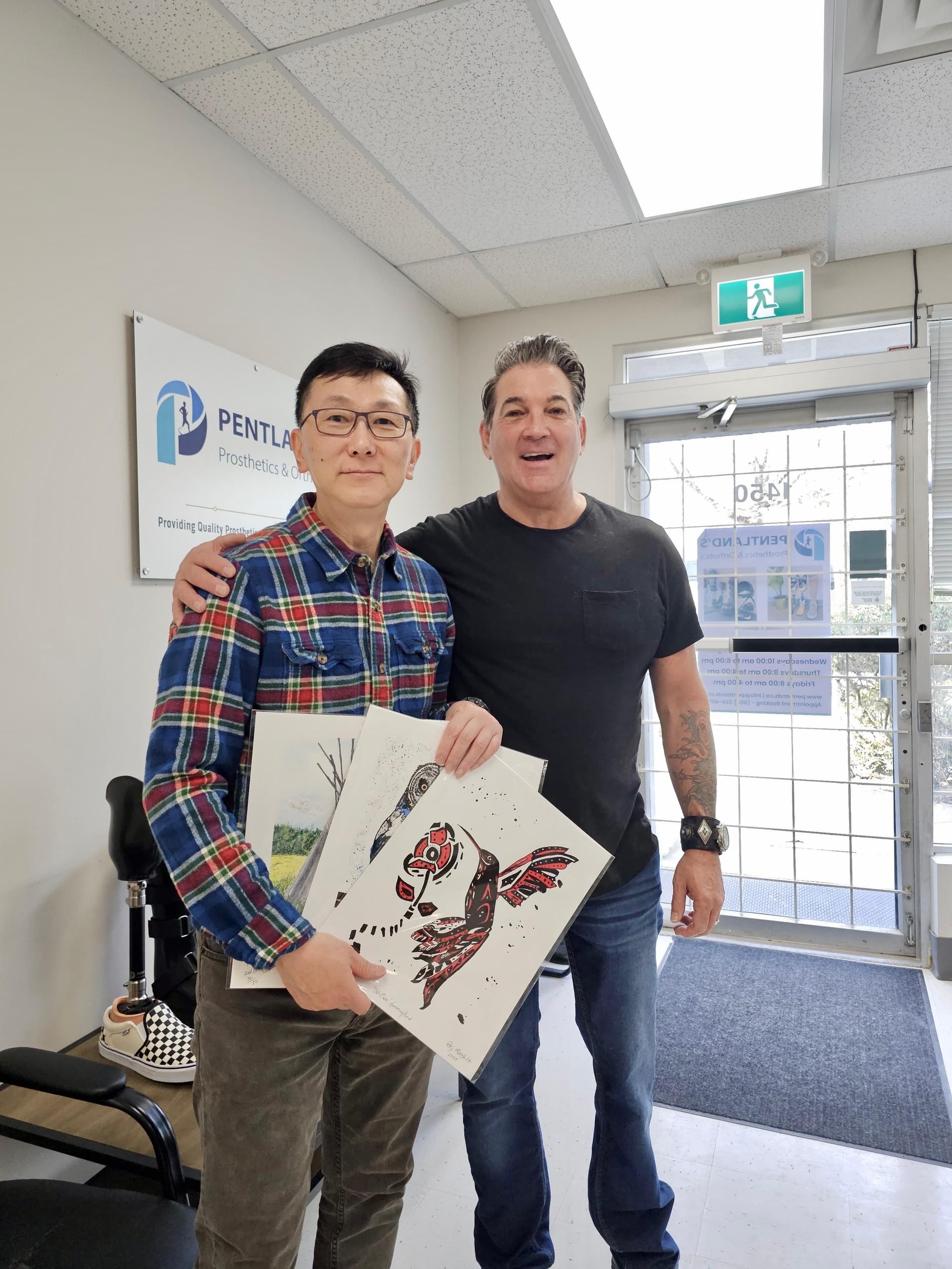 Clinic Gallery | Pentland's Prosthetics & Orthotics Clinic | Inspiring Client Stories