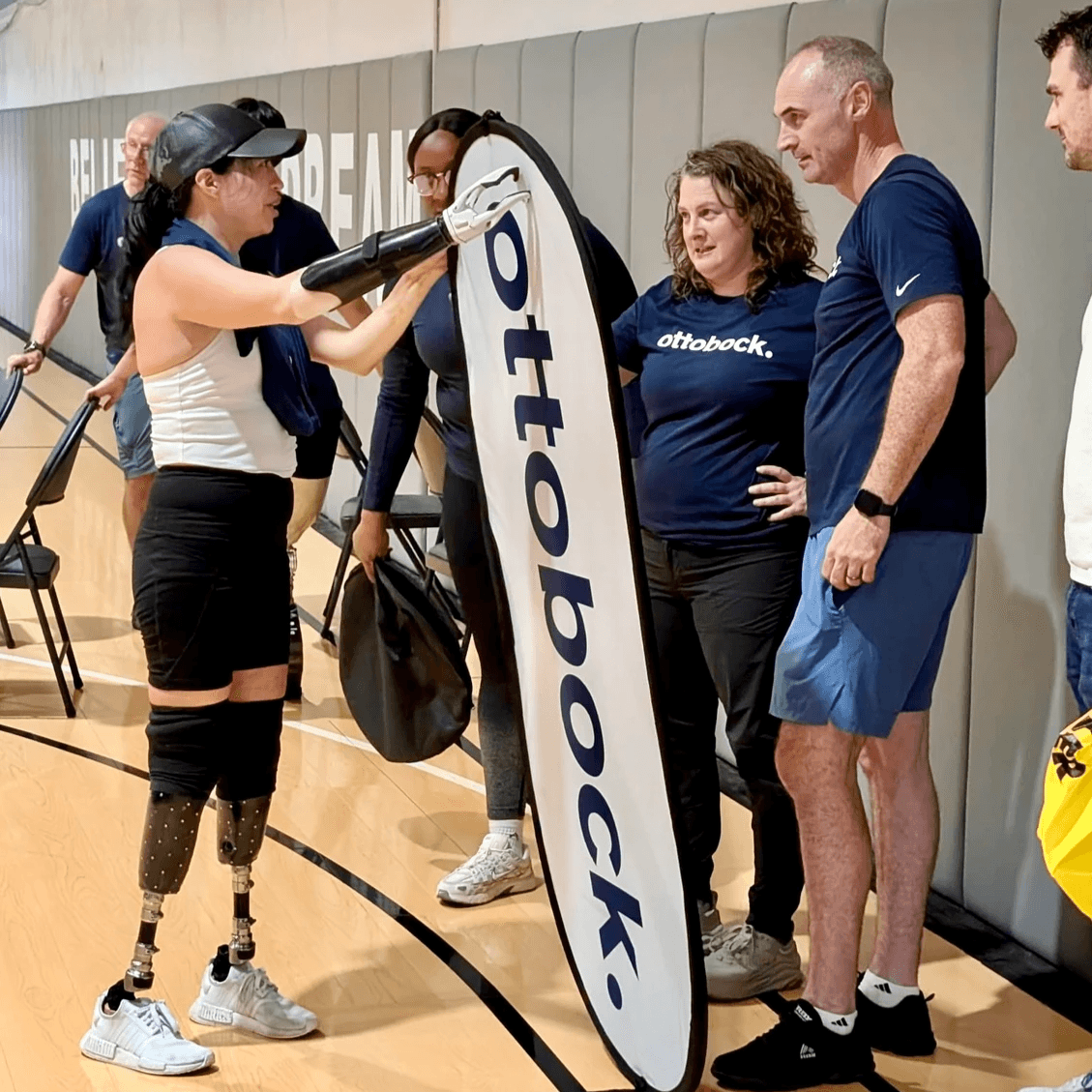 Clinic Gallery | Pentland's Prosthetics & Orthotics Clinic | Inspiring Client Stories