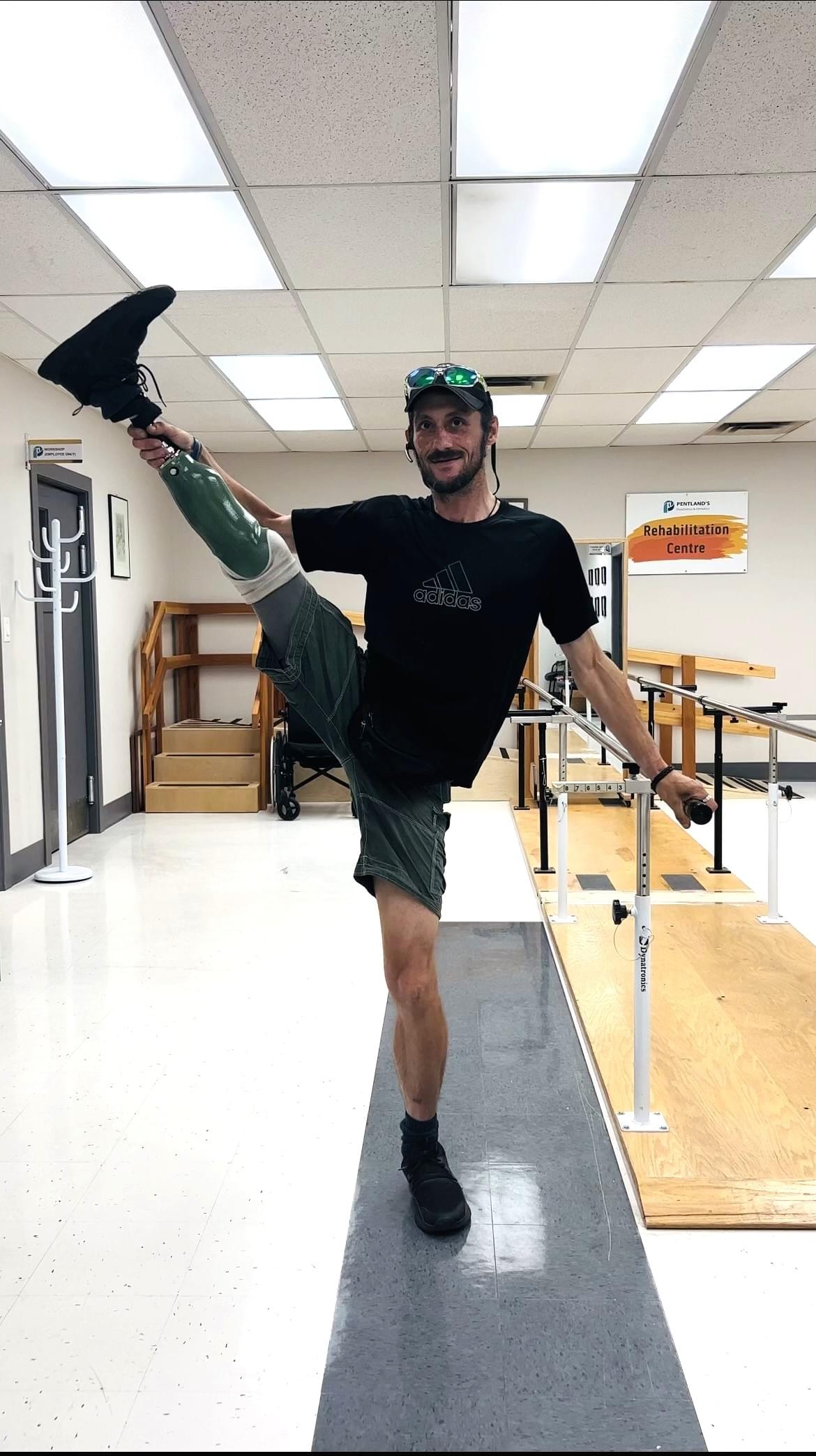 Clinic Gallery | Pentland's Prosthetics & Orthotics Clinic | Inspiring Client Stories