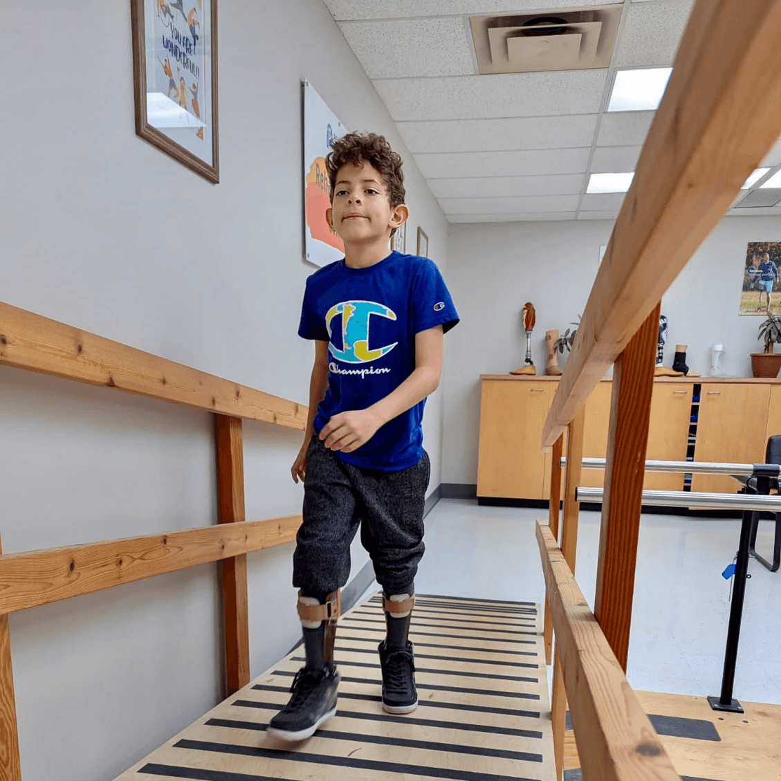 Clinic Gallery | Pentland's Prosthetics & Orthotics Clinic | Inspiring Client Stories