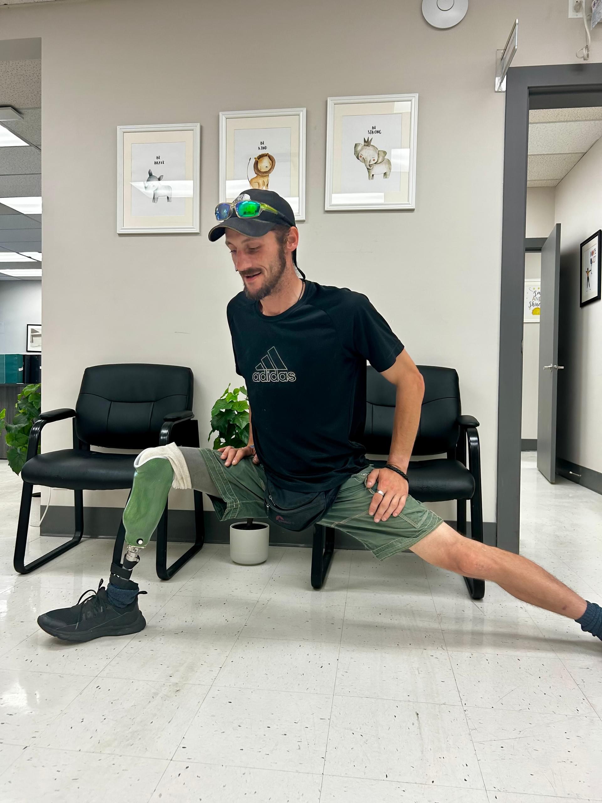 Clinic Gallery | Pentland's Prosthetics & Orthotics Clinic | Inspiring Client Stories