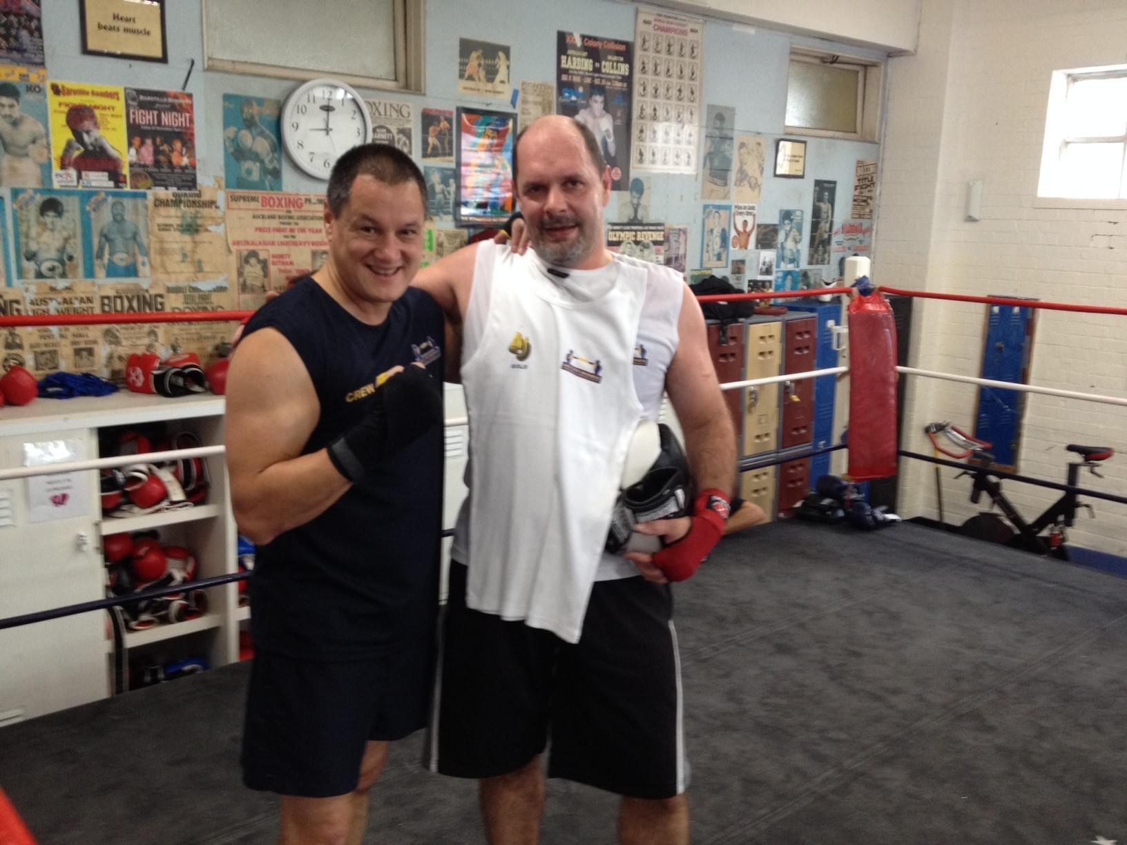 Test your boxing skills and fitness