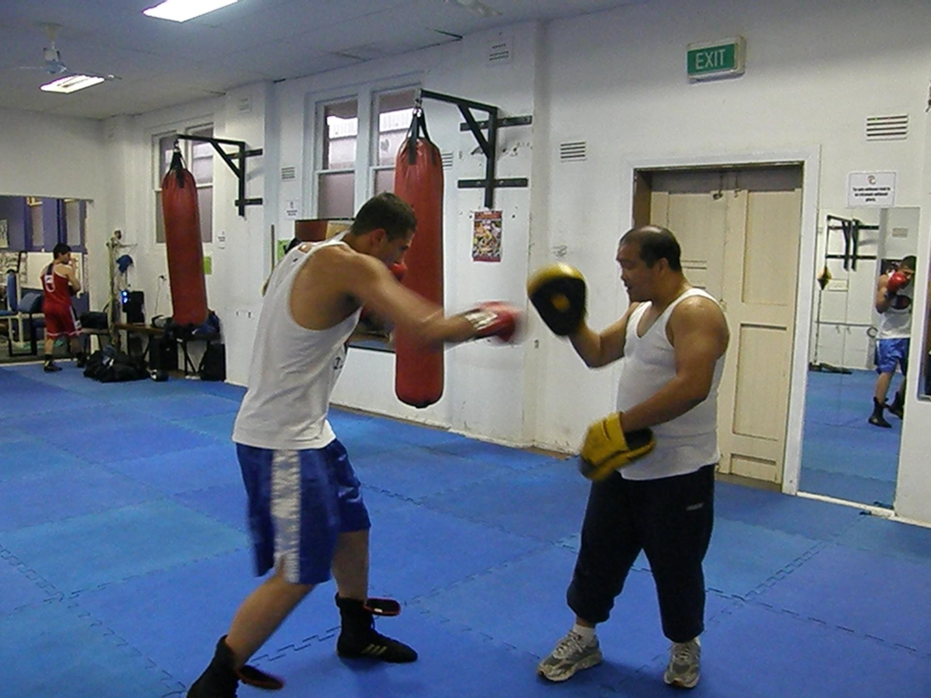 Barotillo Bombers Boxing Team