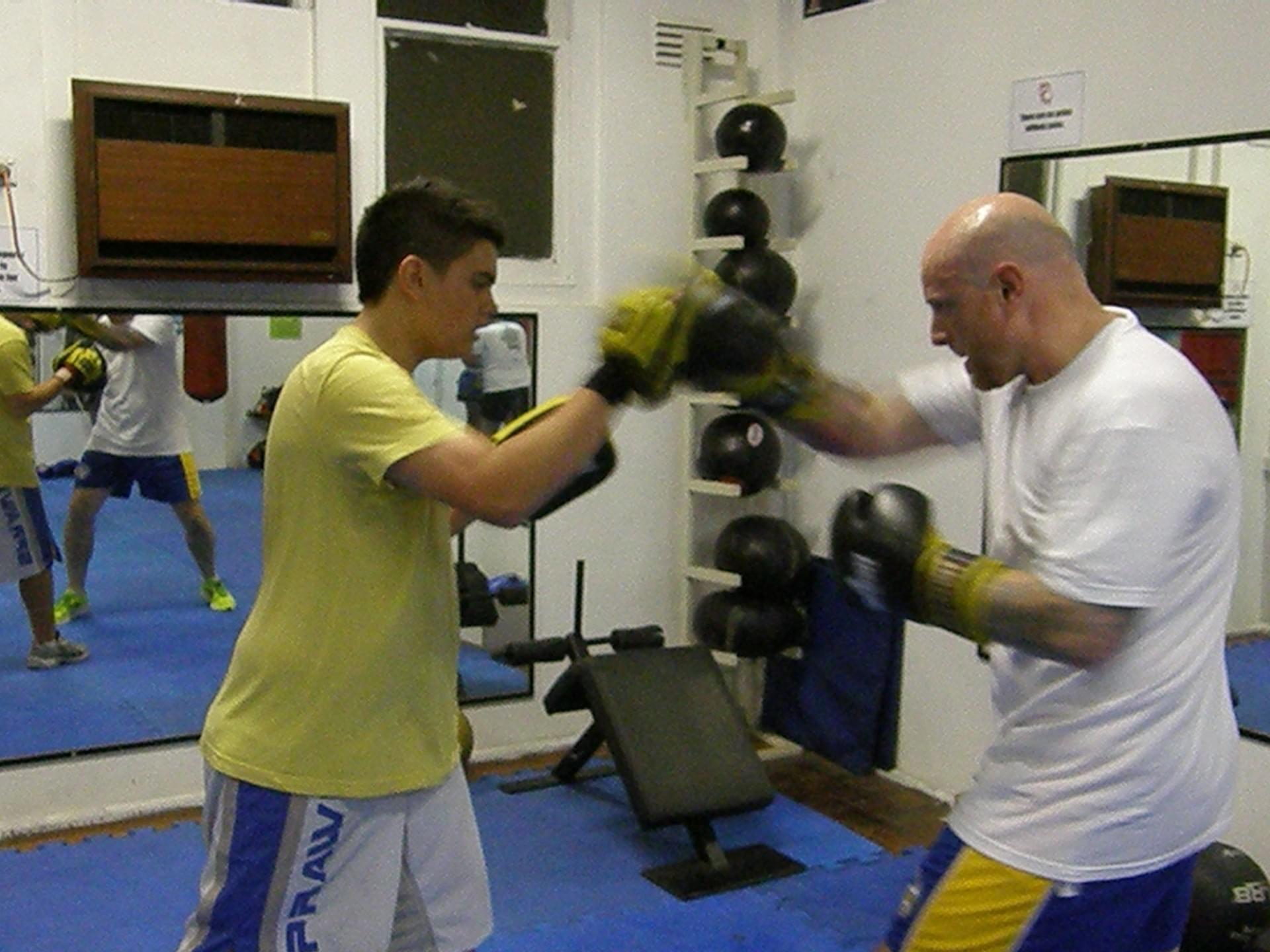 Barotillo Bombers Boxing Team