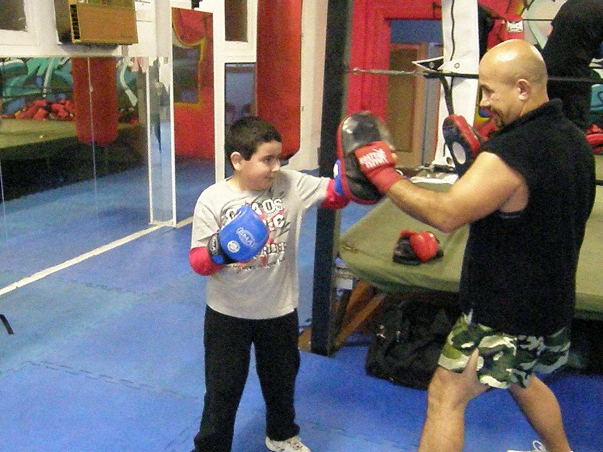 Barotillo Bombers Boxing Team