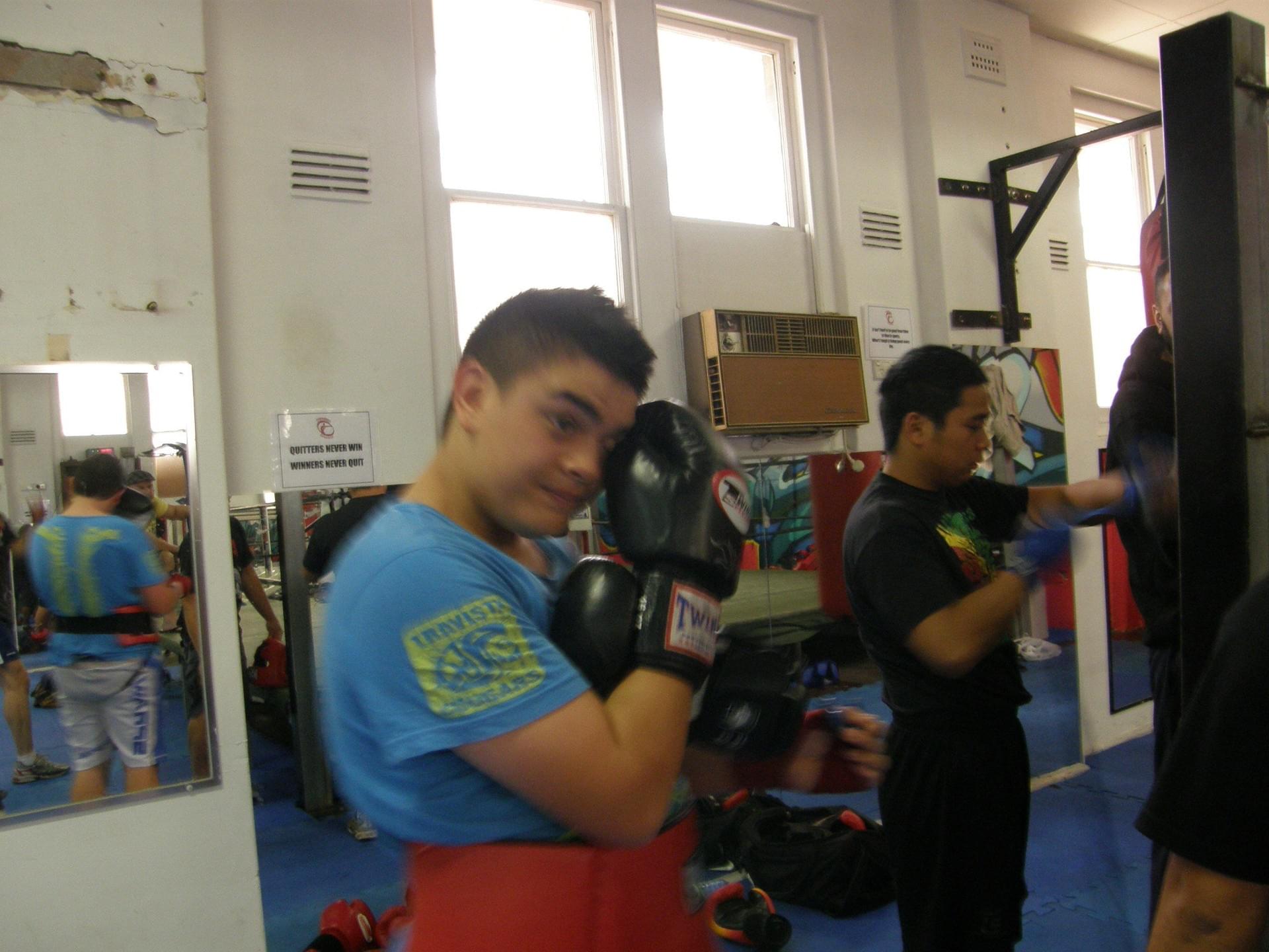 Barotillo Bombers Boxing Team