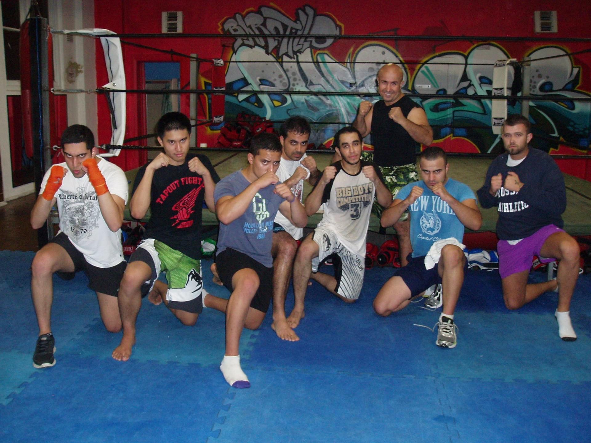 Barotillo Bombers Boxing Team