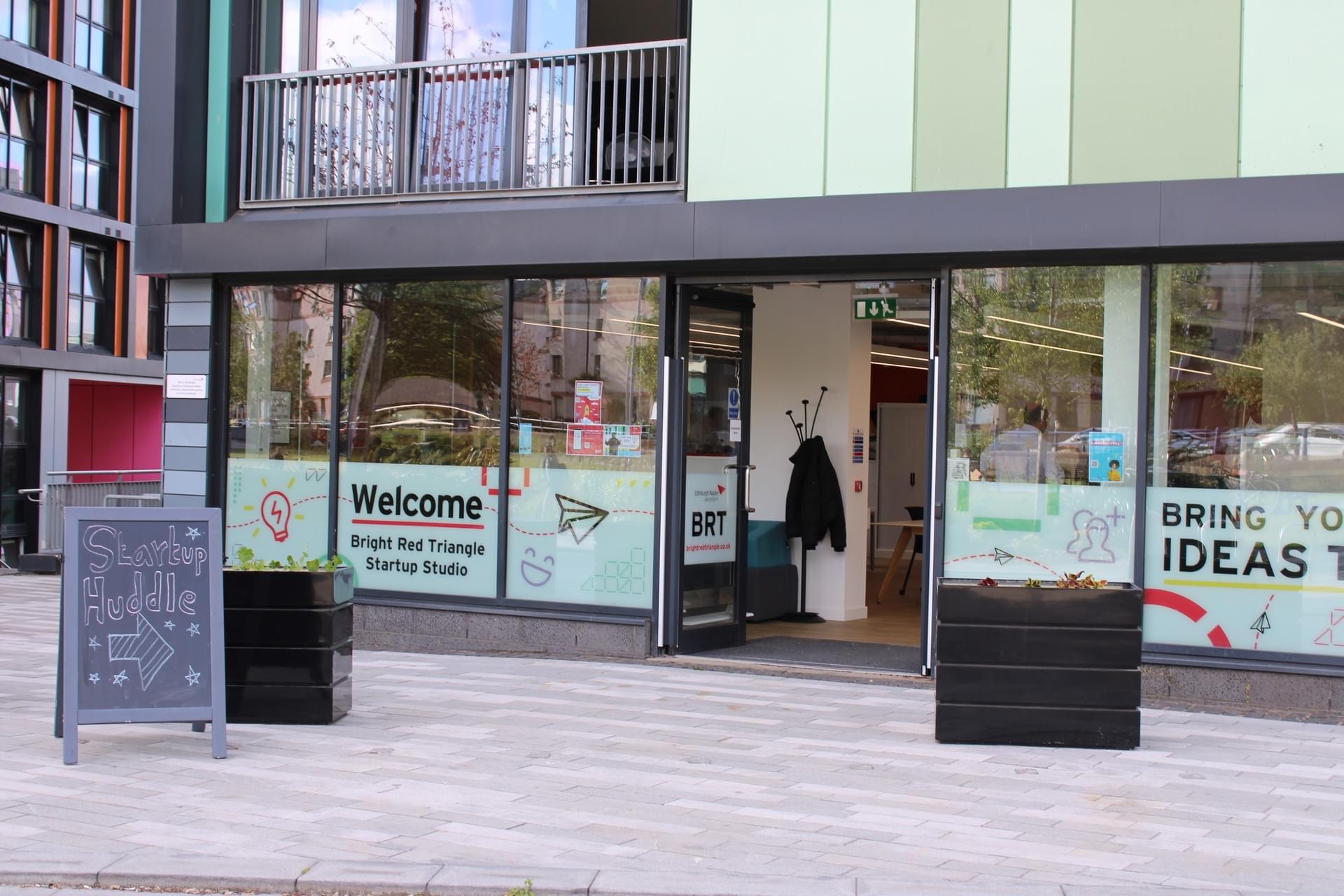 Who we are - Bright Red Triangle