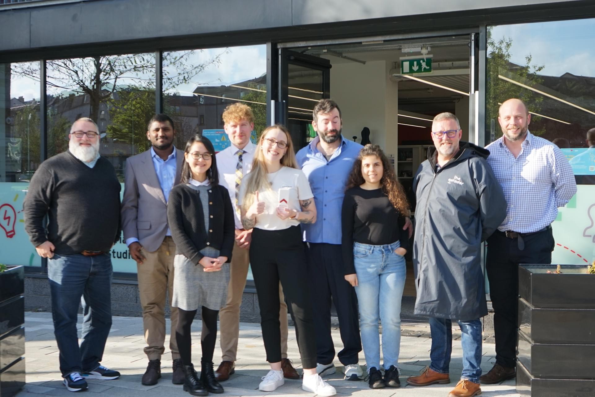 Who we are - Bright Red Triangle