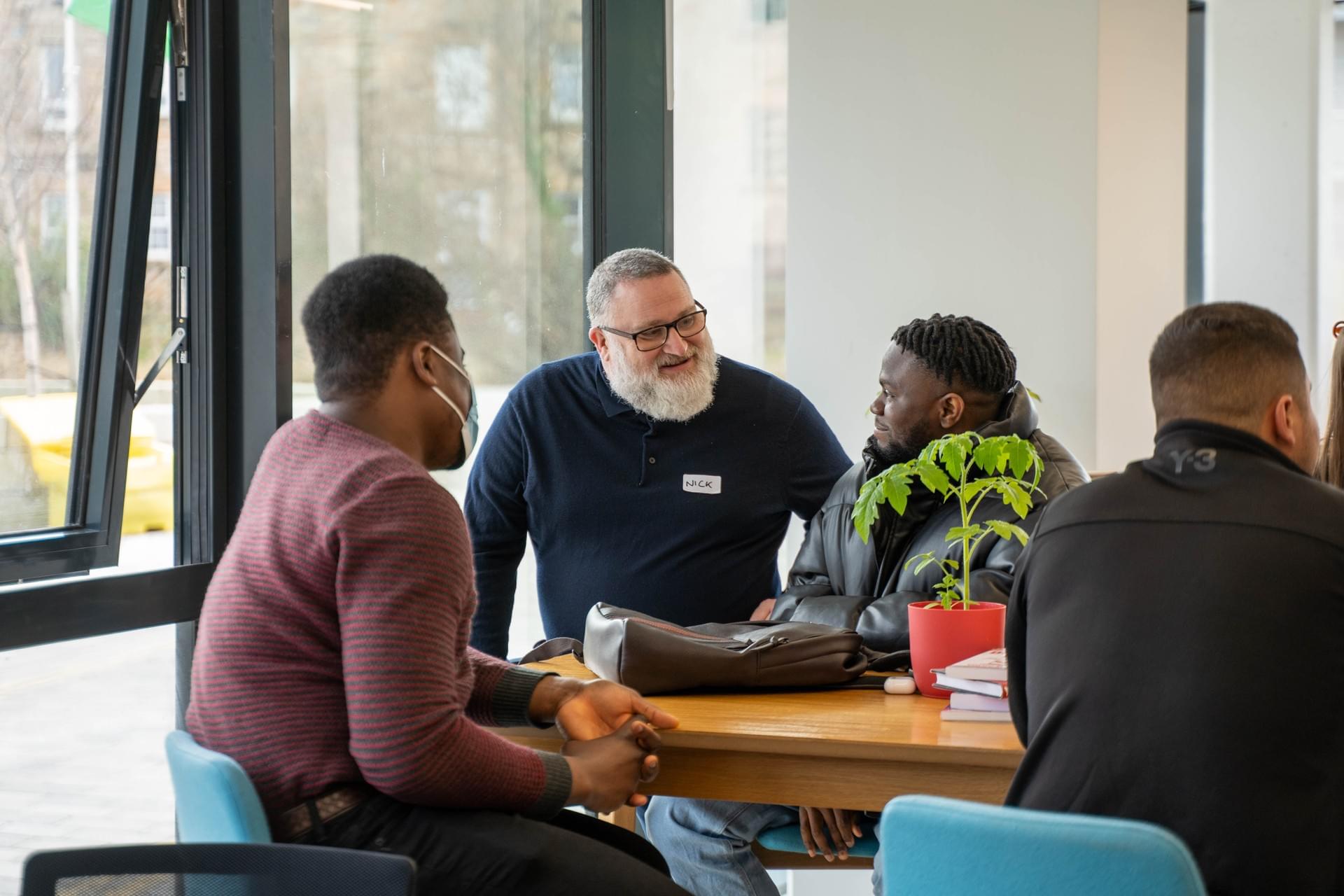 Who we are - Bright Red Triangle