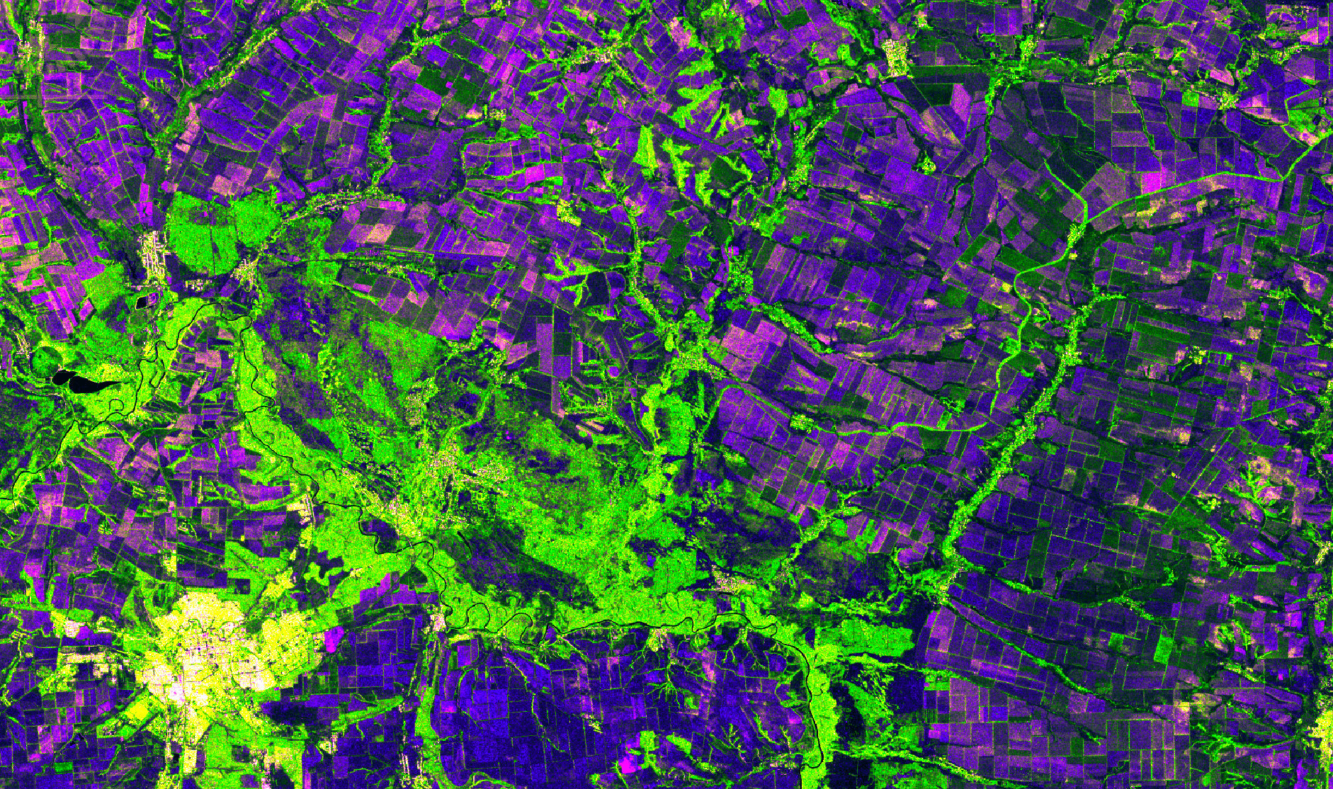 Remote-sensing - Space Apps