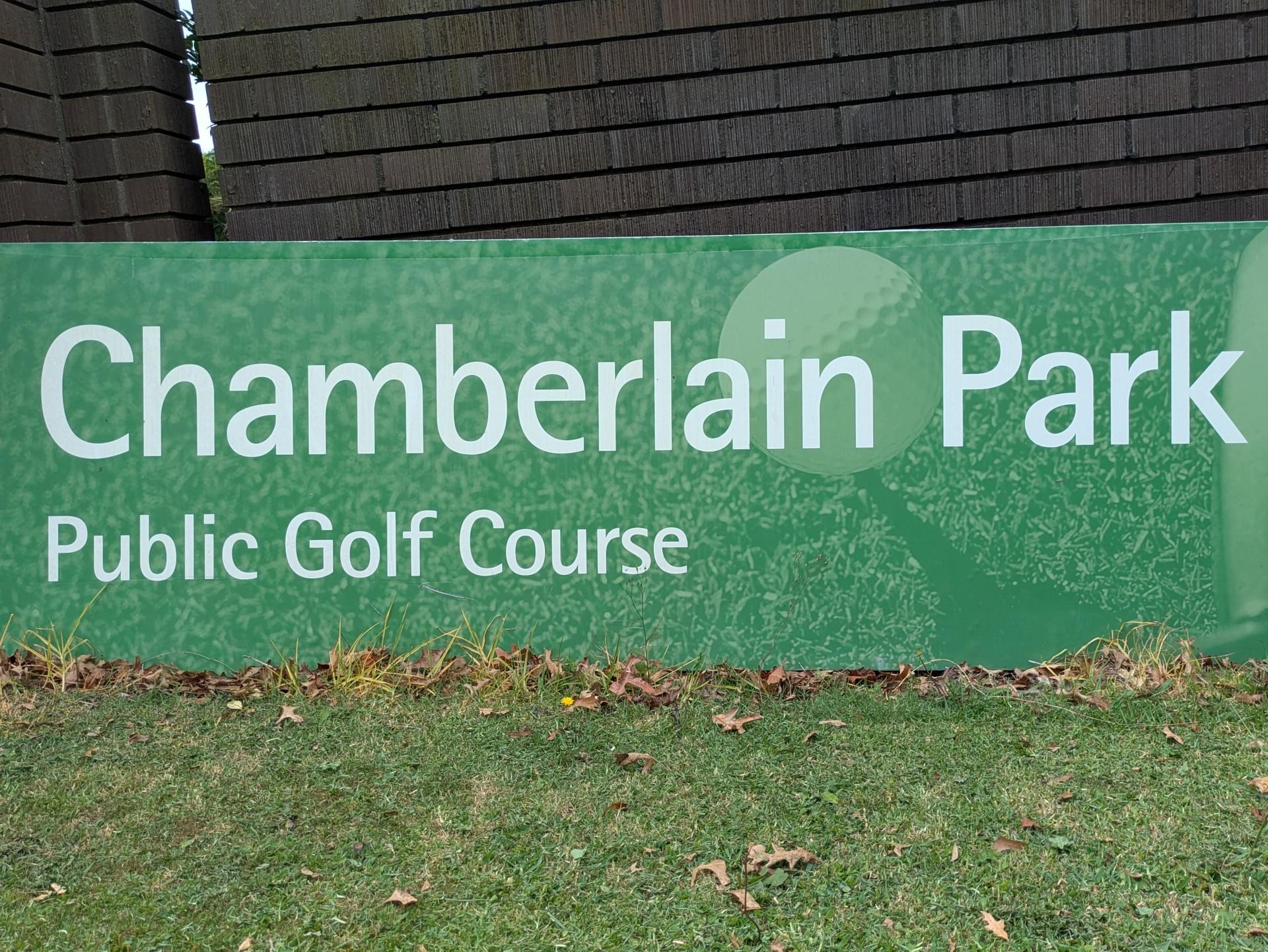 Men's golf - Chamberlain Park Golf Club