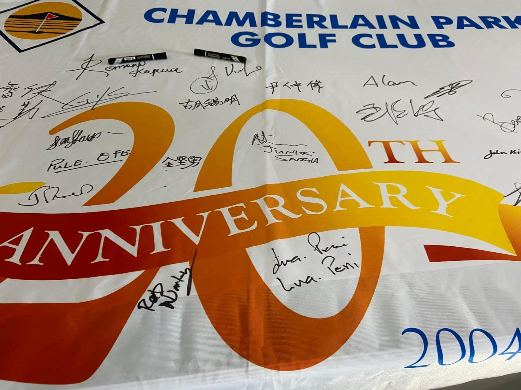 Men's golf - Chamberlain Park Golf Club