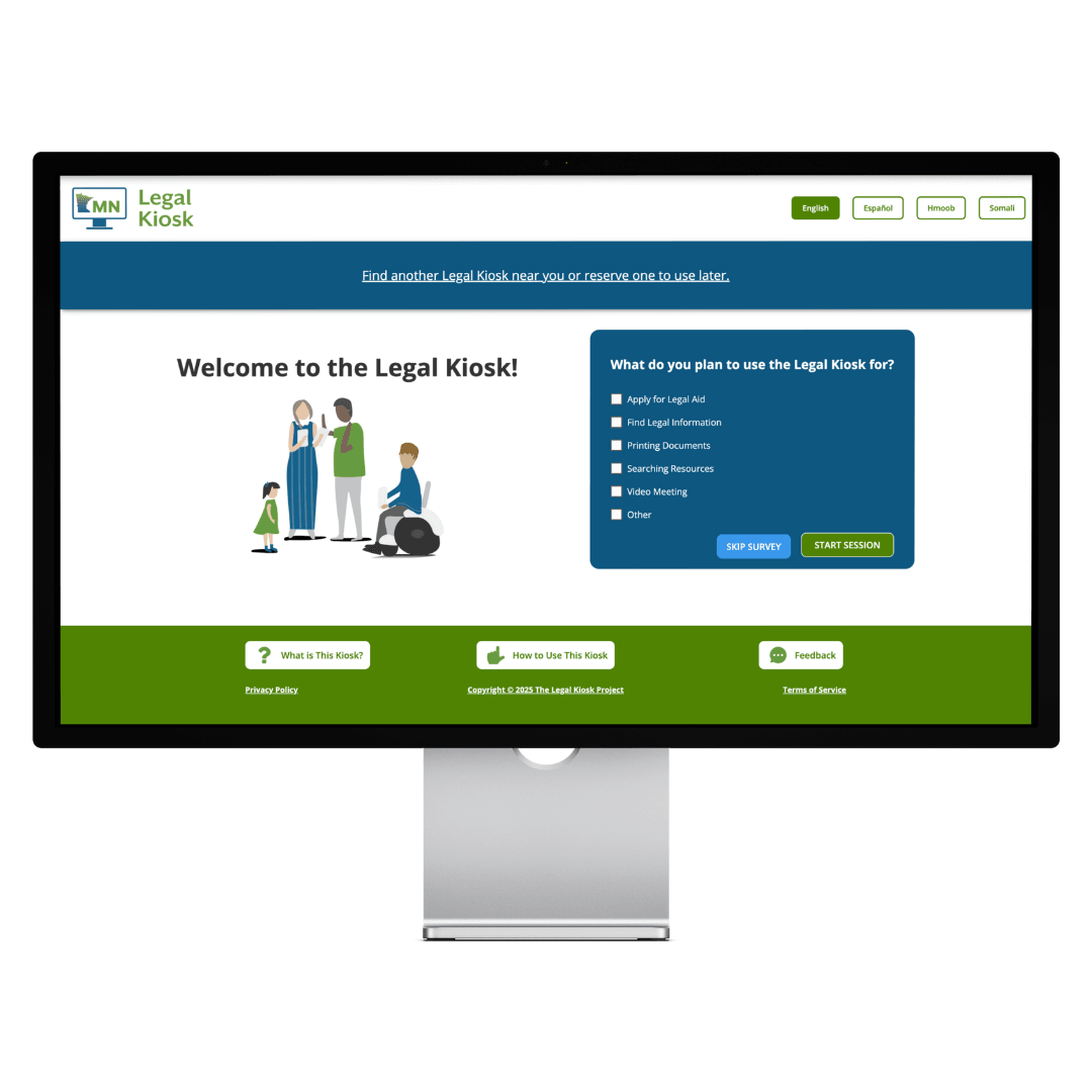 Toolkit - Legal Kiosk Project