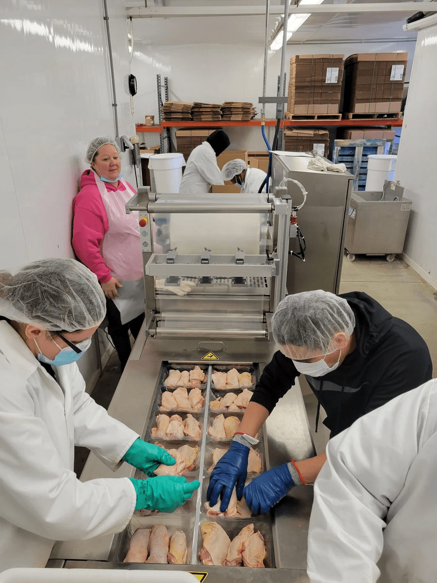 Stacyville Poultry Processing