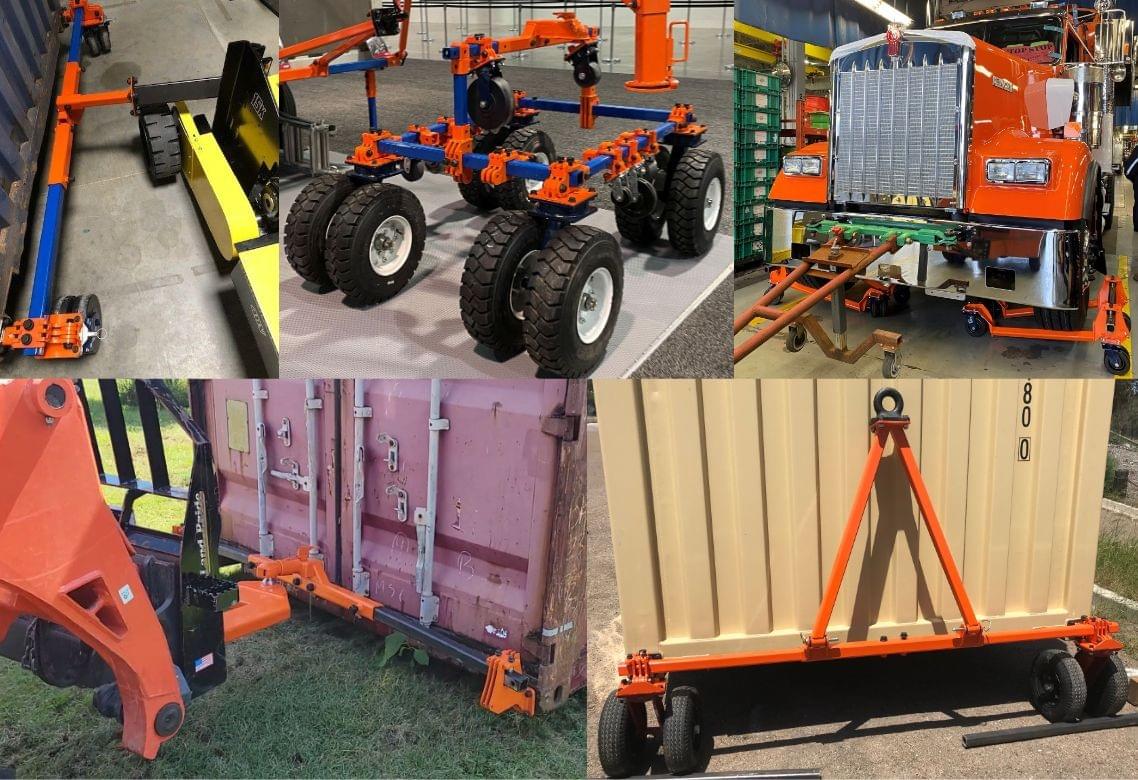 TriWich Modular Mobility Solutions | Shipping Container Dolly ...