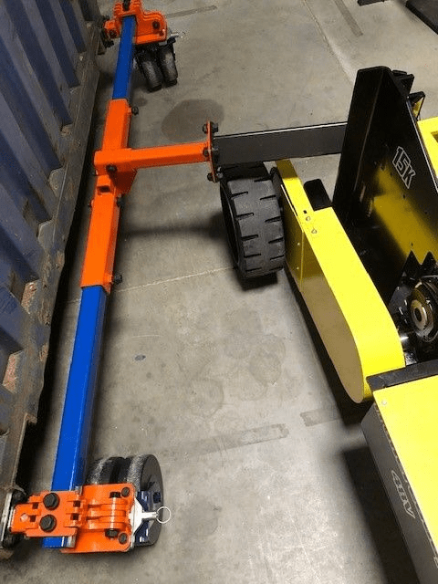 TriWich Modular Mobility Solutions | Shipping Container Dolly ...