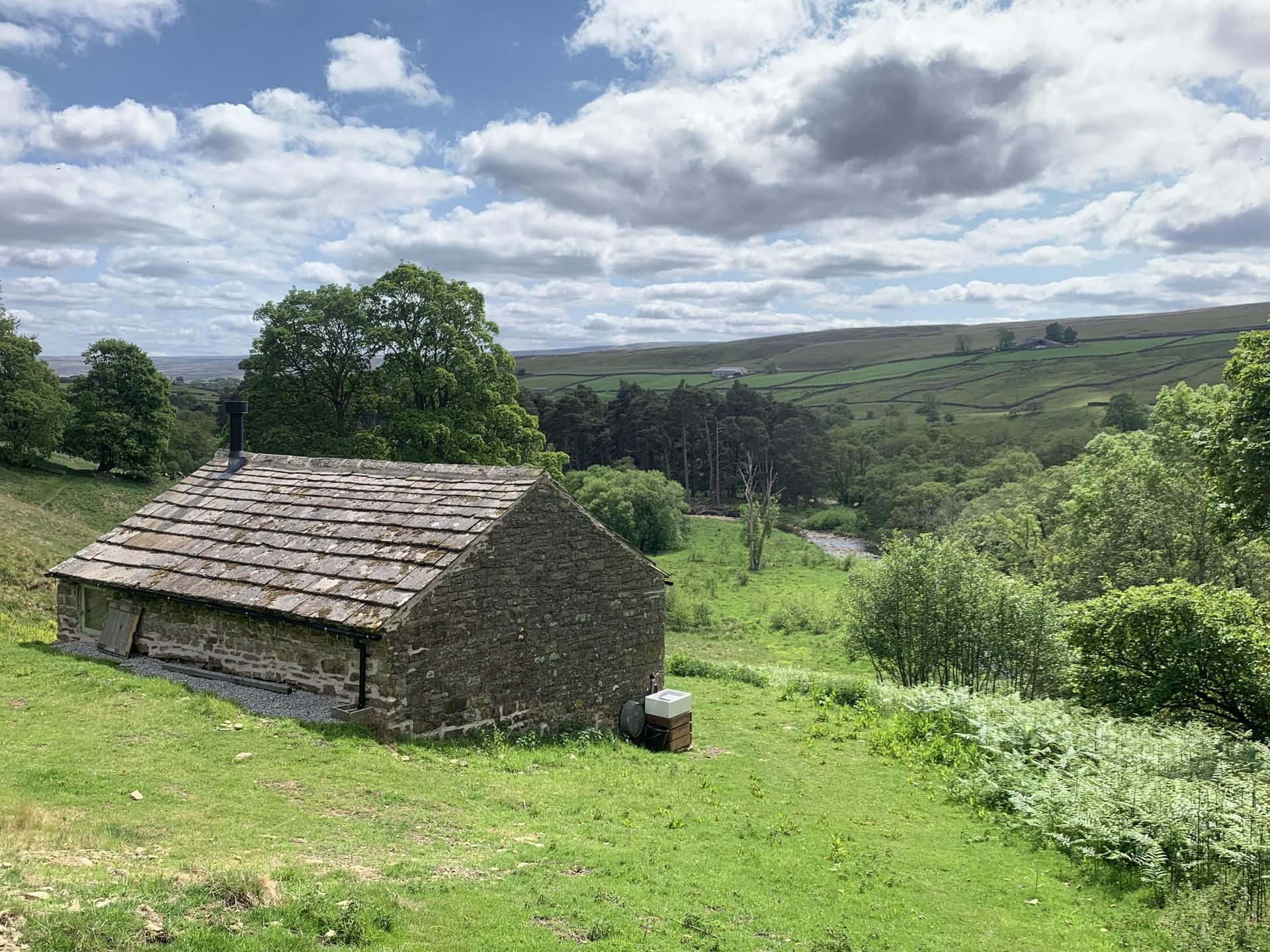 Heggs Farm Off-Grid Bothy, Wild Camping & Rewilding Project, Reeth ...