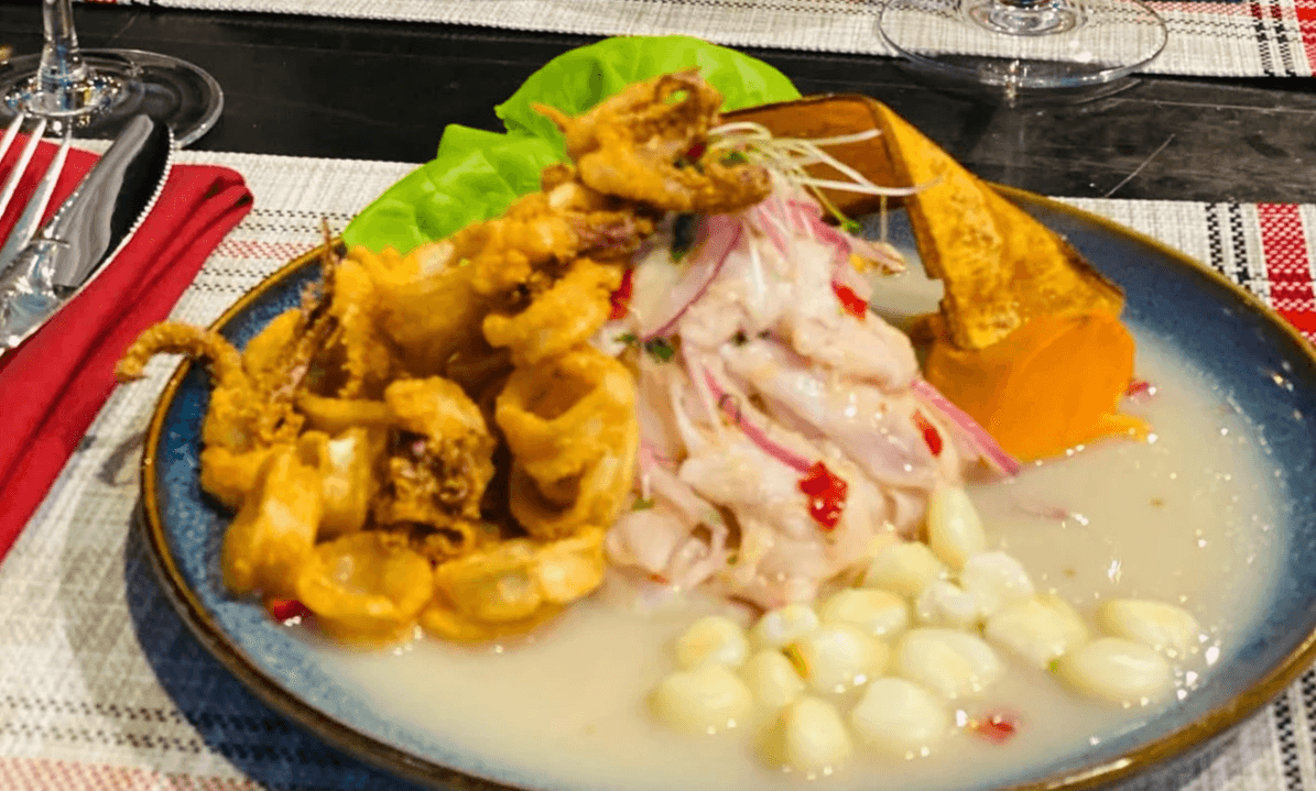 Inca's Peruvian Cuisine