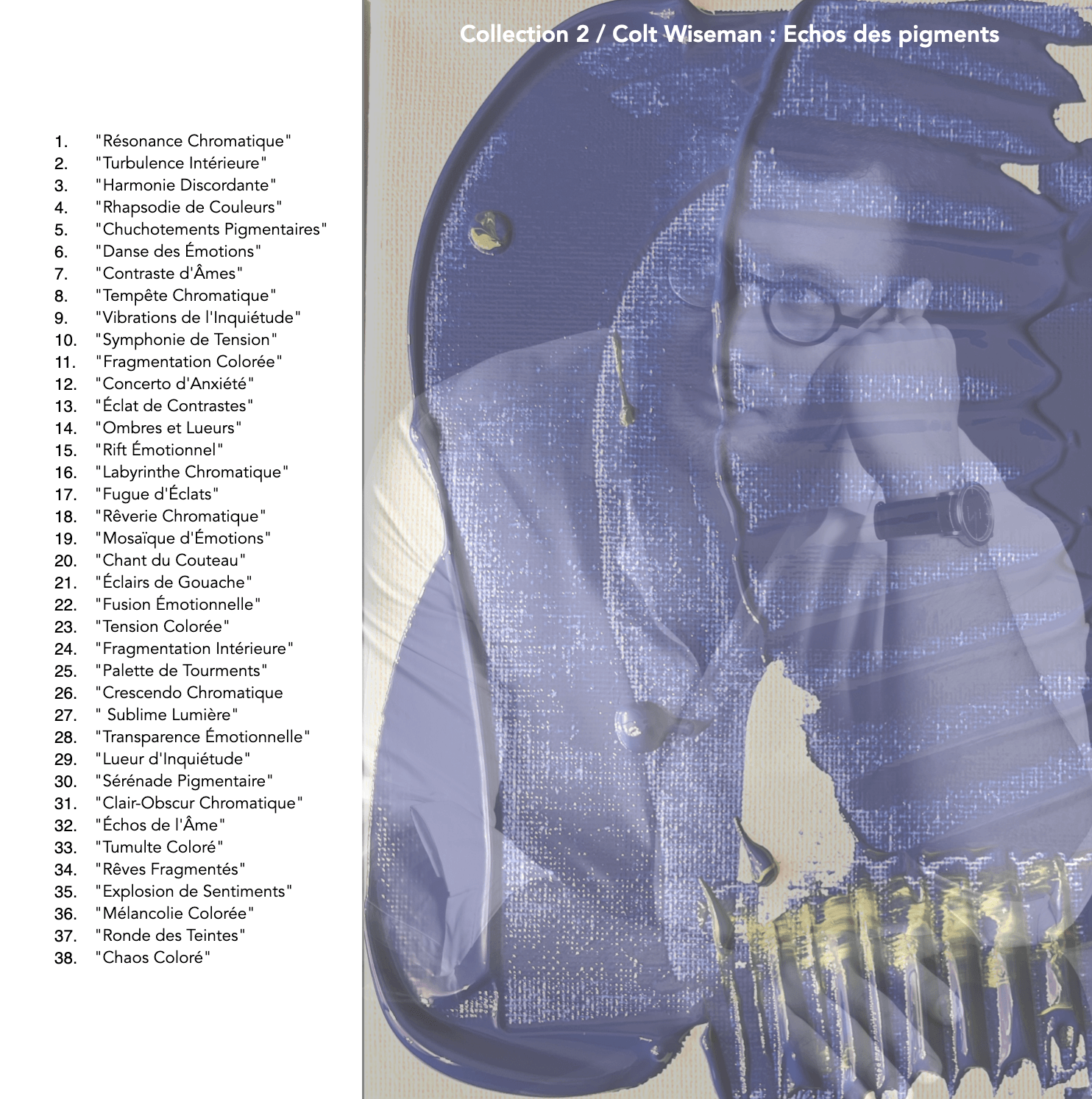 Colt Wiseman Smooth Jazz Chillpop Guitariste / Peintre