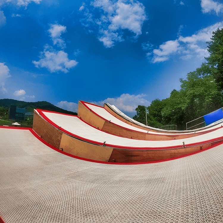 Dry Ski Slope Mats Tiles - The Perfect Training Tool for Skiers and ...