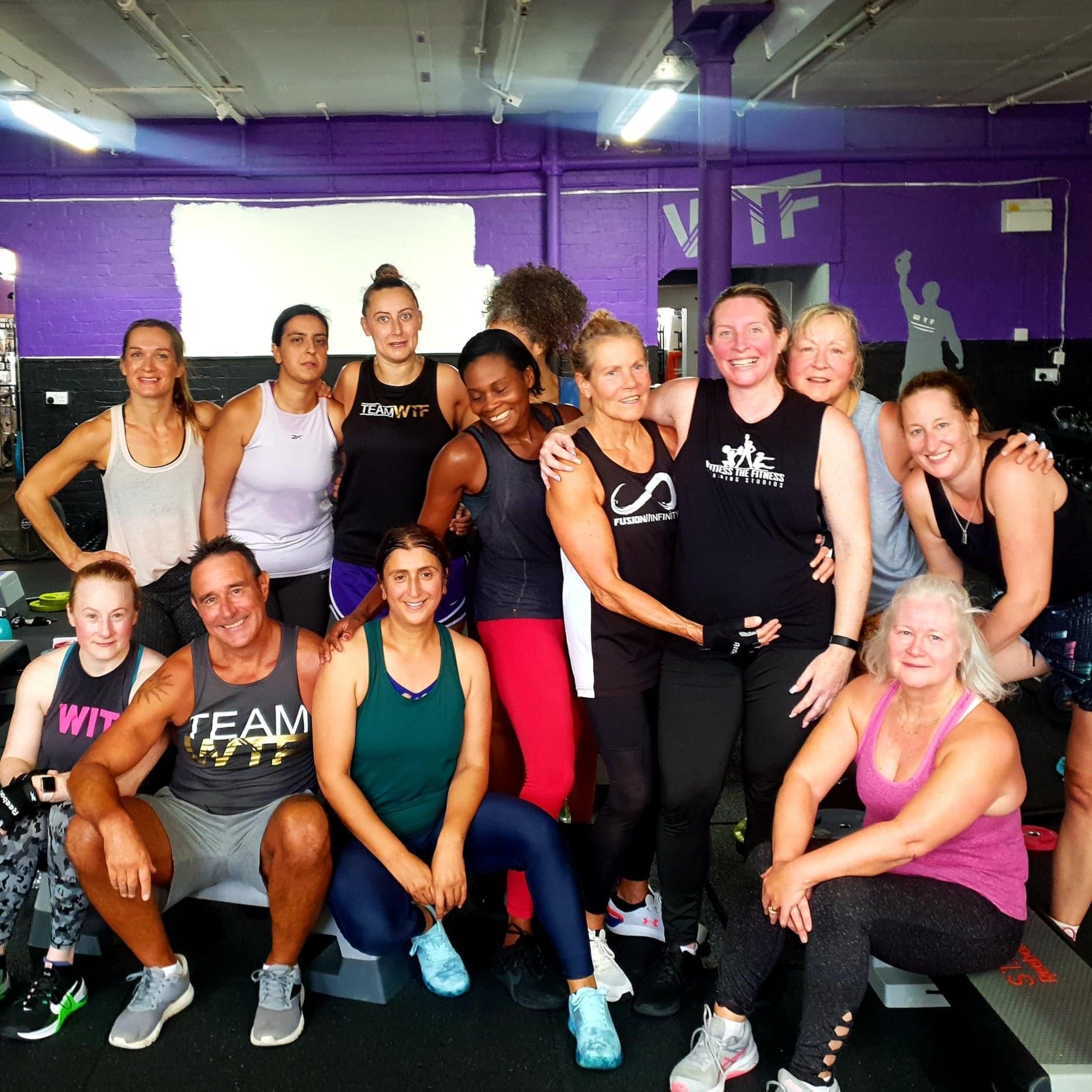 Best Group Fitness In Nottingham | Witness the Fitness