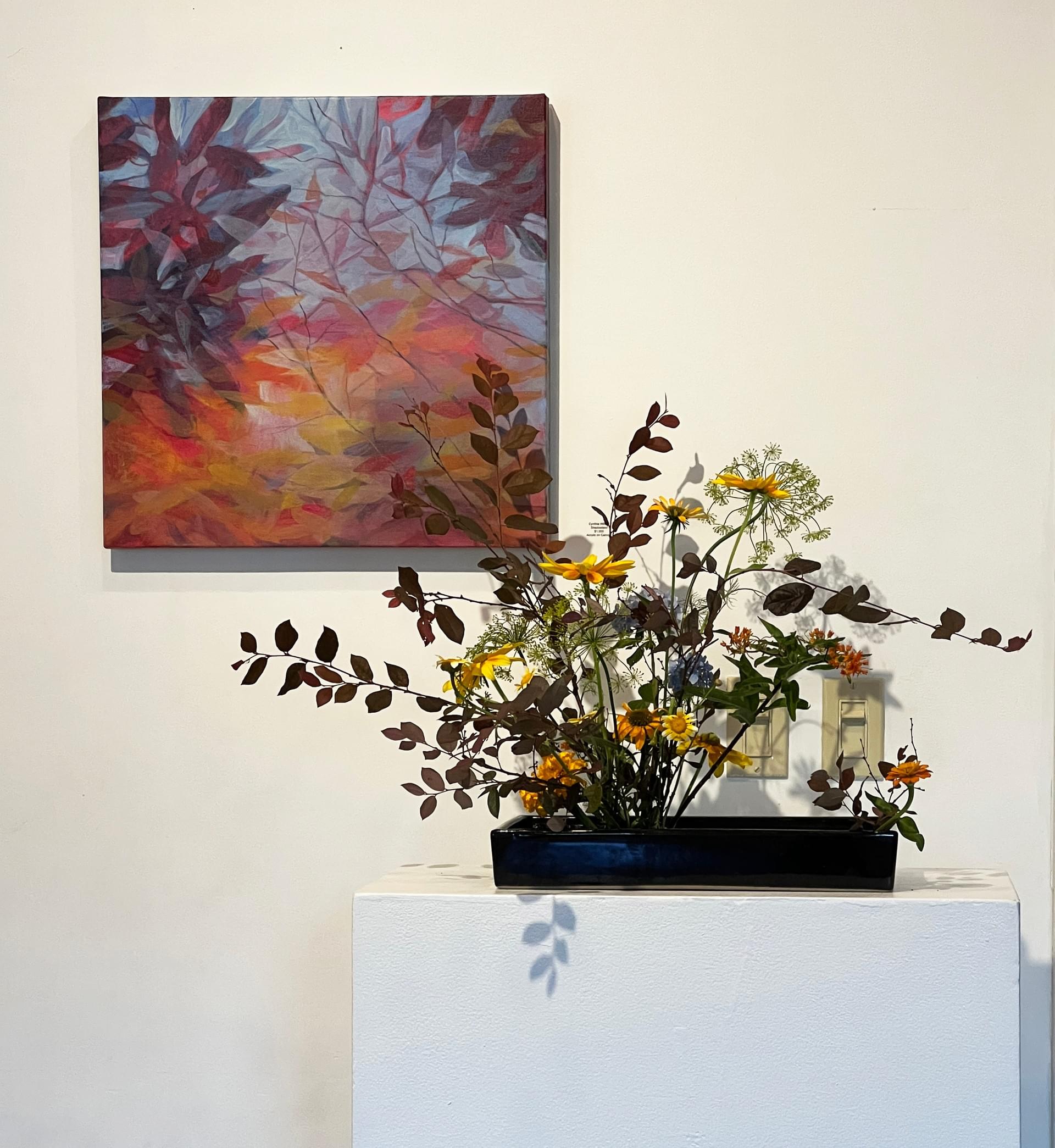 Art In Bloom 2022 - Ikebana Asheville