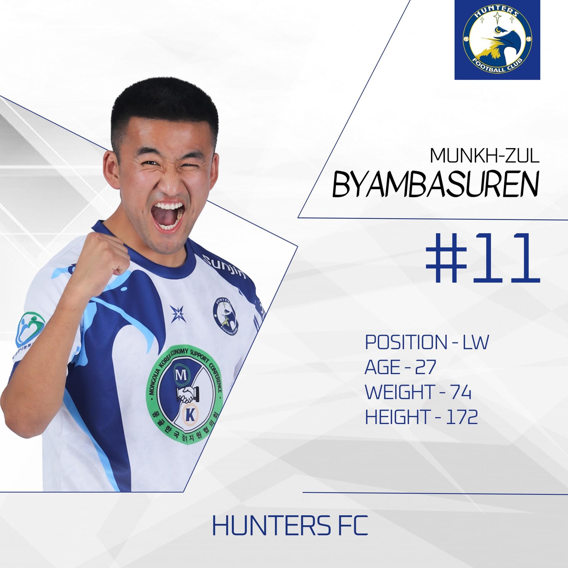 About us - Hunters Football Club