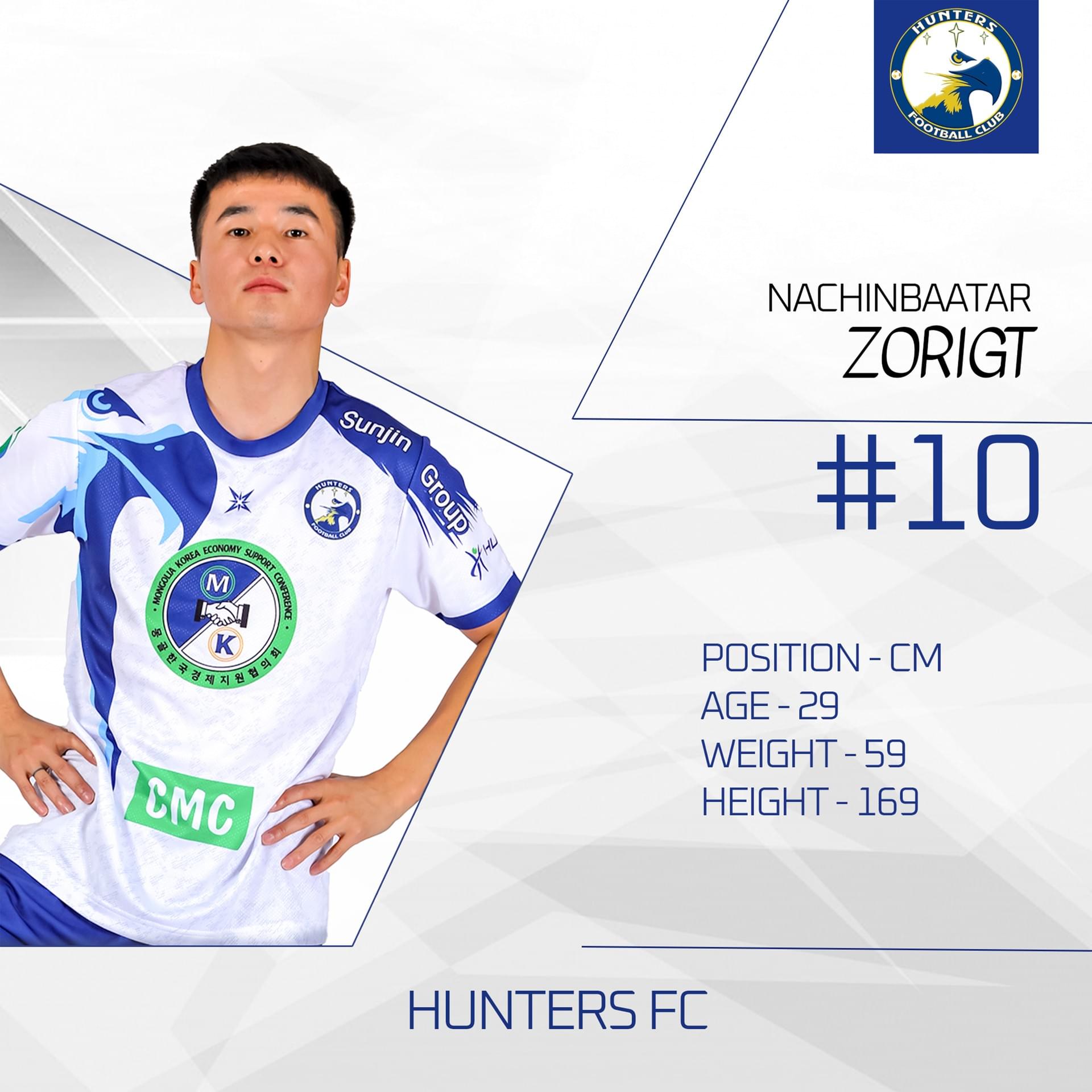 About us - Hunters Football Club